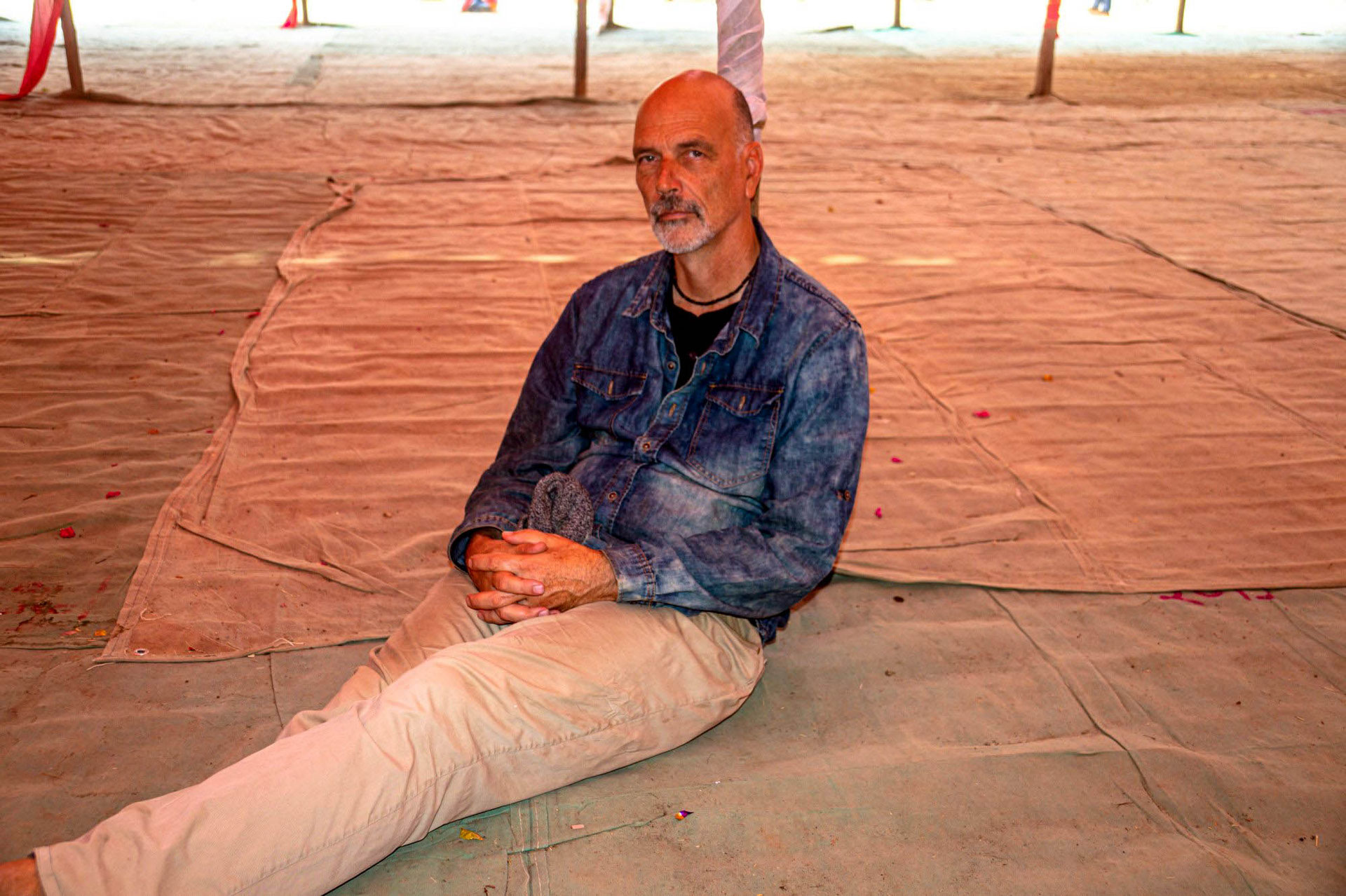 Robert Fredericks - meherbabatravels jimdo page!