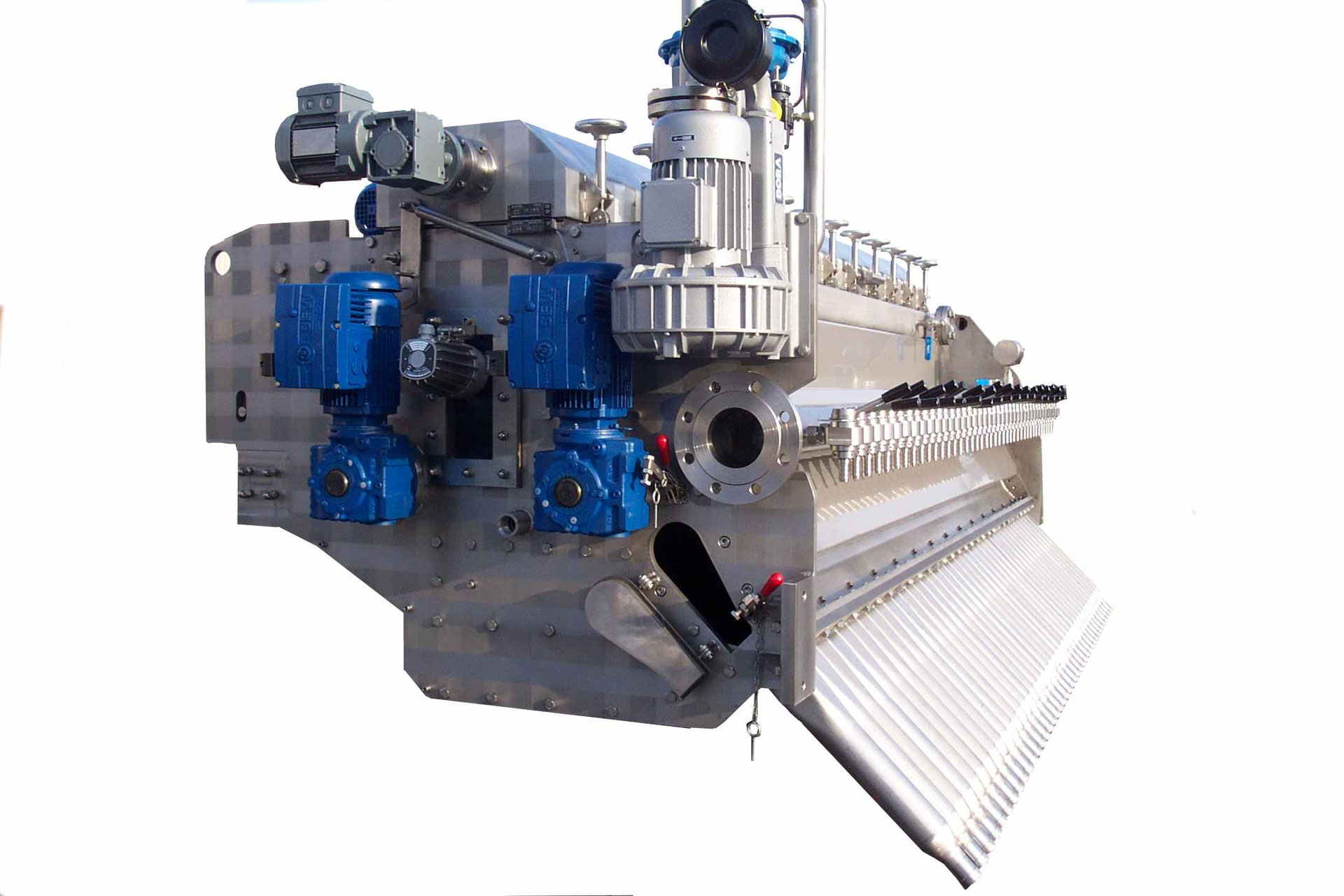 Headbox Systems - Headbox-Rundverteiler-Stoffauflauf