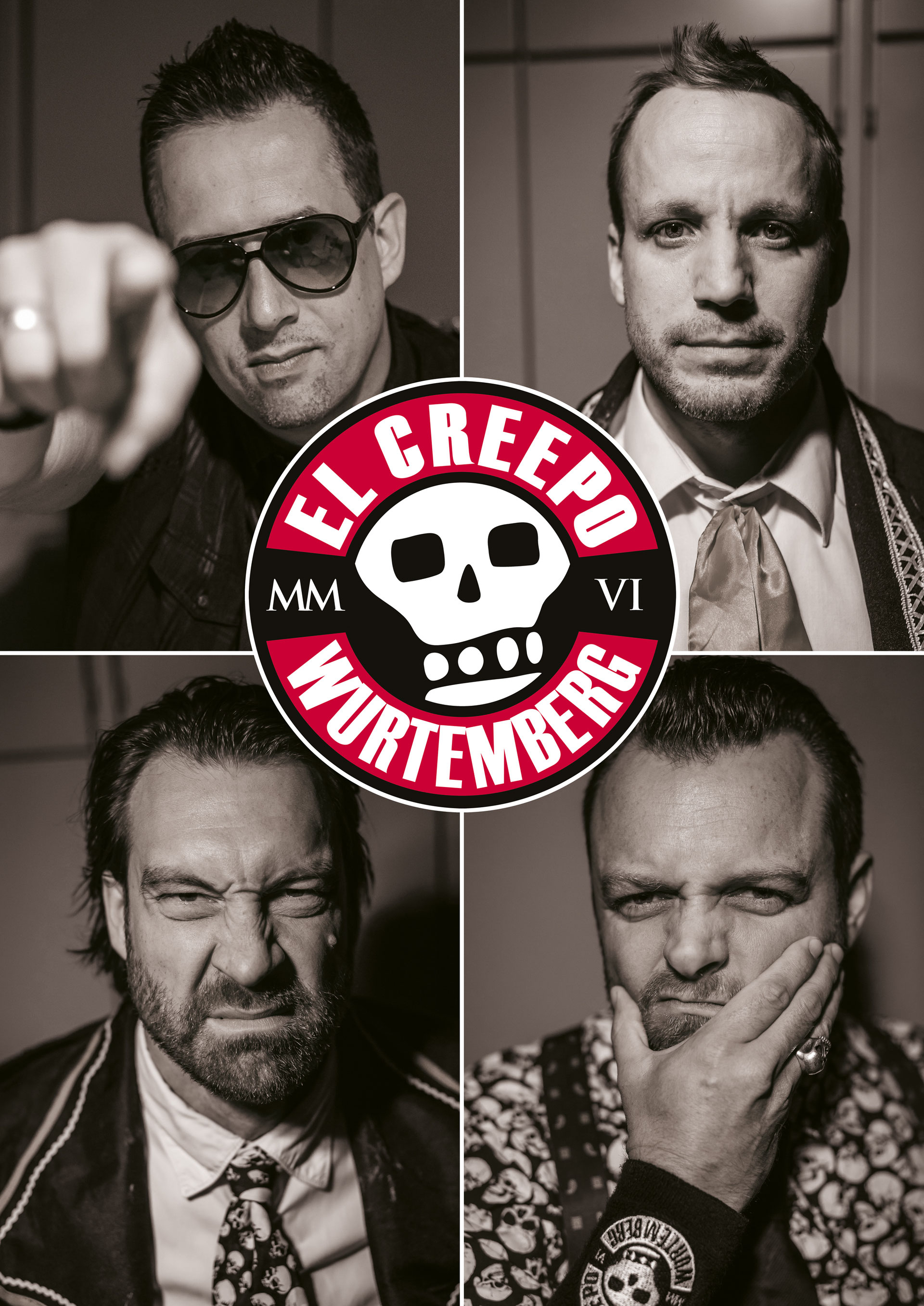 EL CREEPO_Show & Programm. - EL CREEPO y los hijos del Stupido