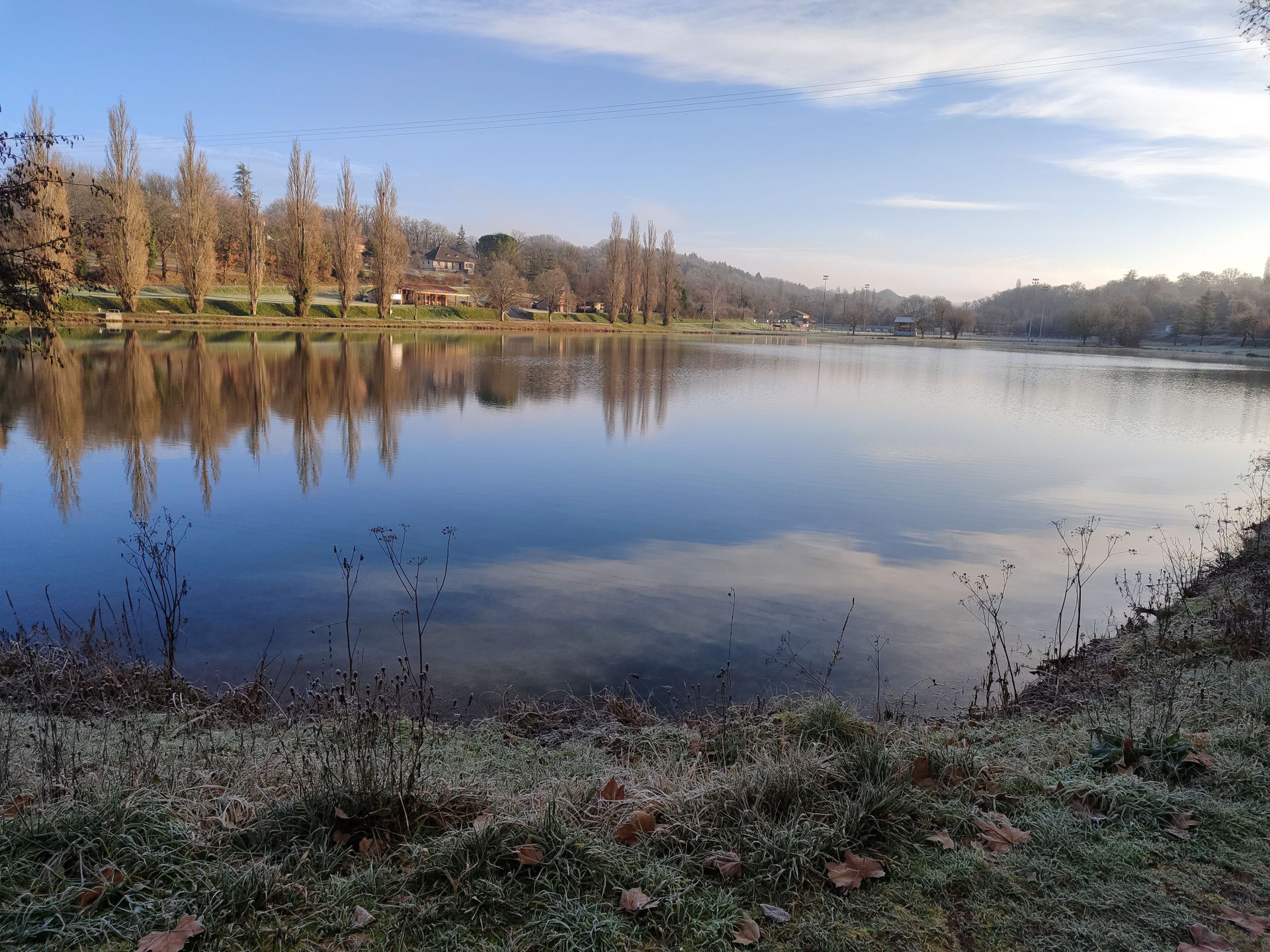 Plan d'eau Le Vigan - AAPPMA DE GOURDON