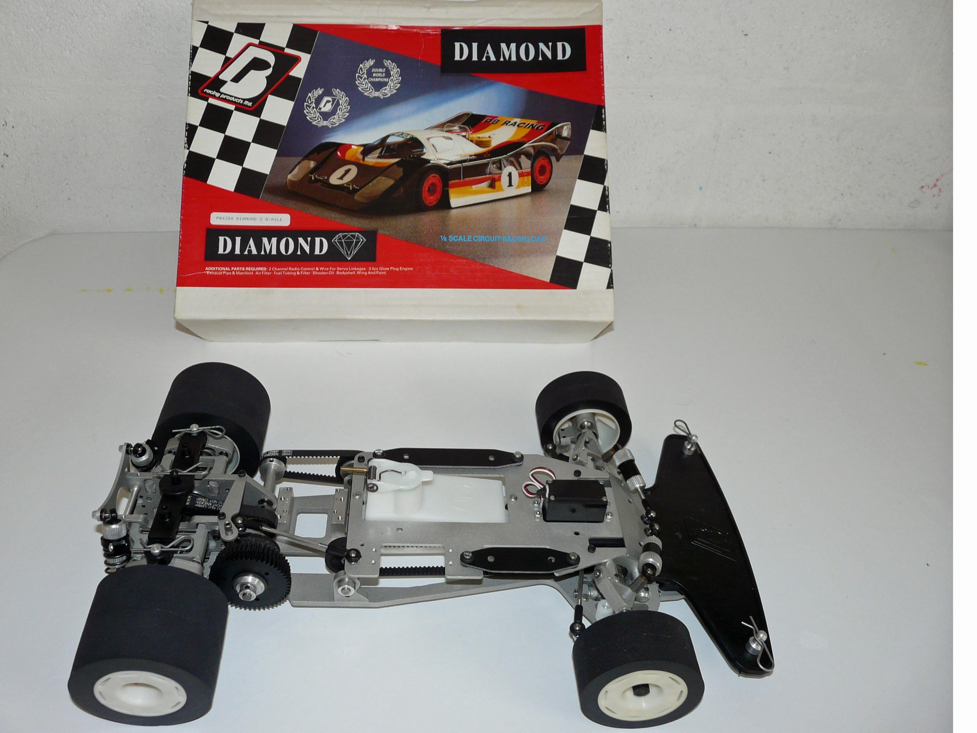 PB Diamond - Site Jimdo de a4roues!