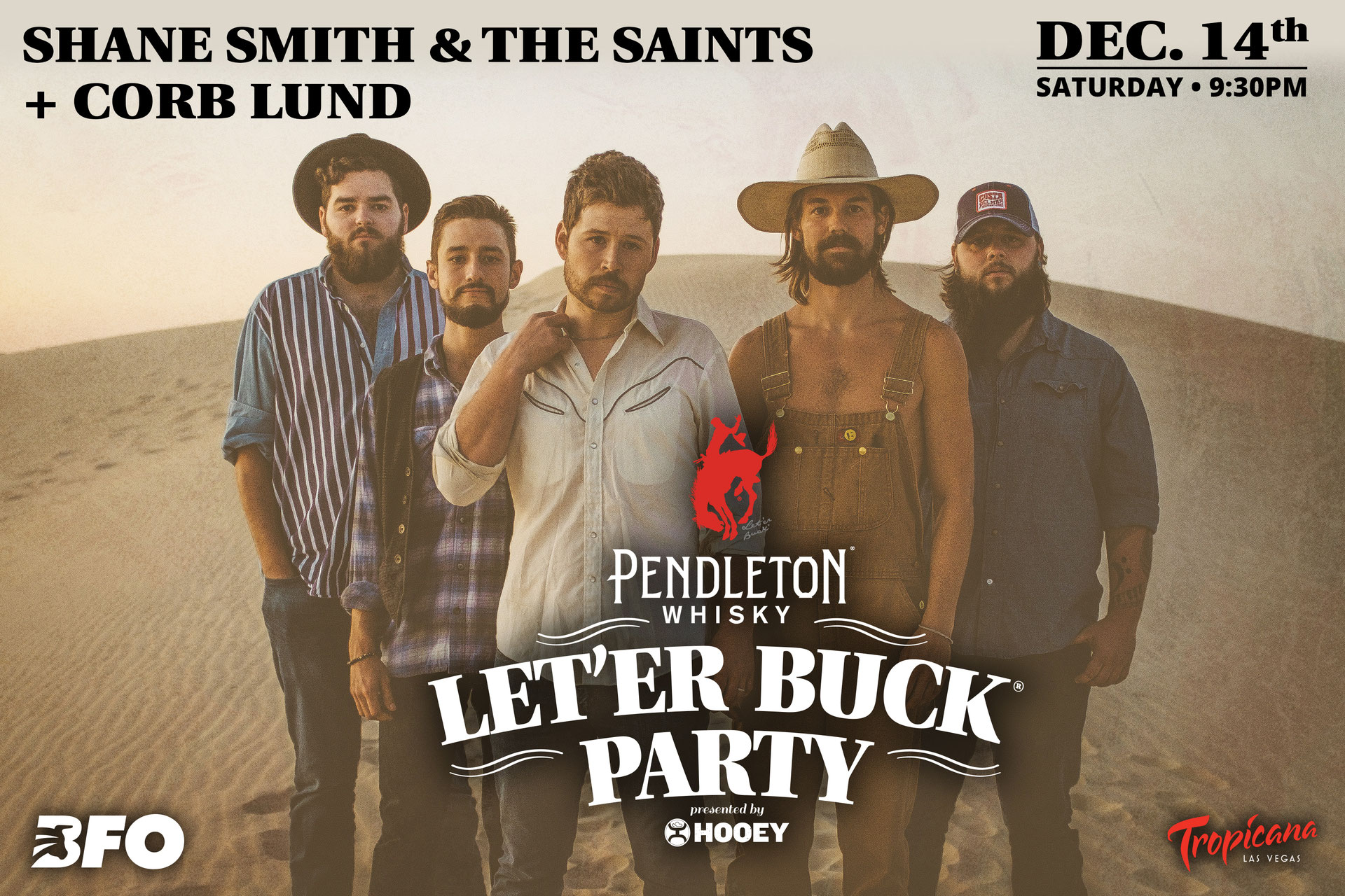 Pendleton Whisky Let'er Buck Party - BullfightersOnly.com