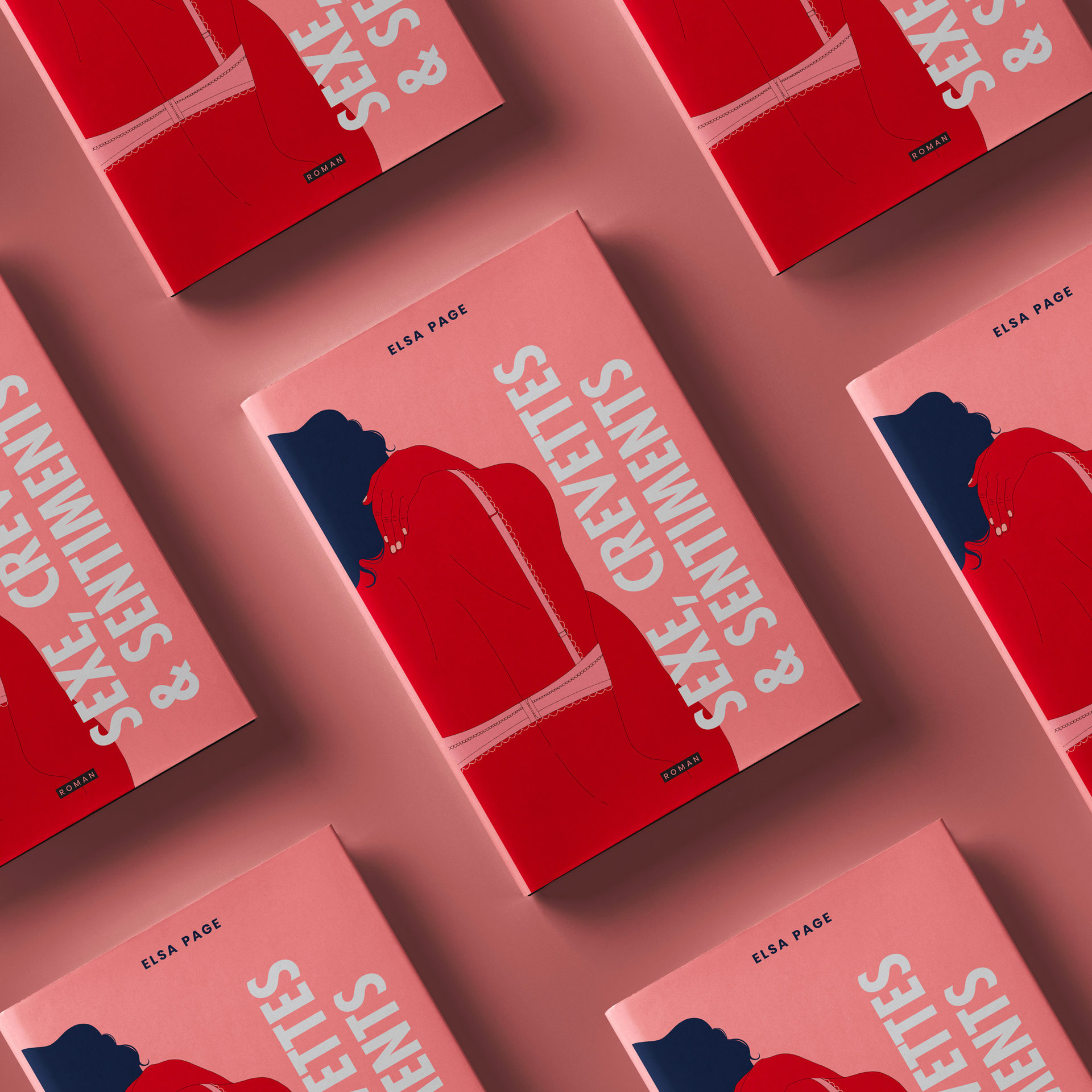 couverture sexe crevettes & sentiments - Site de lucy-rueda-illustration