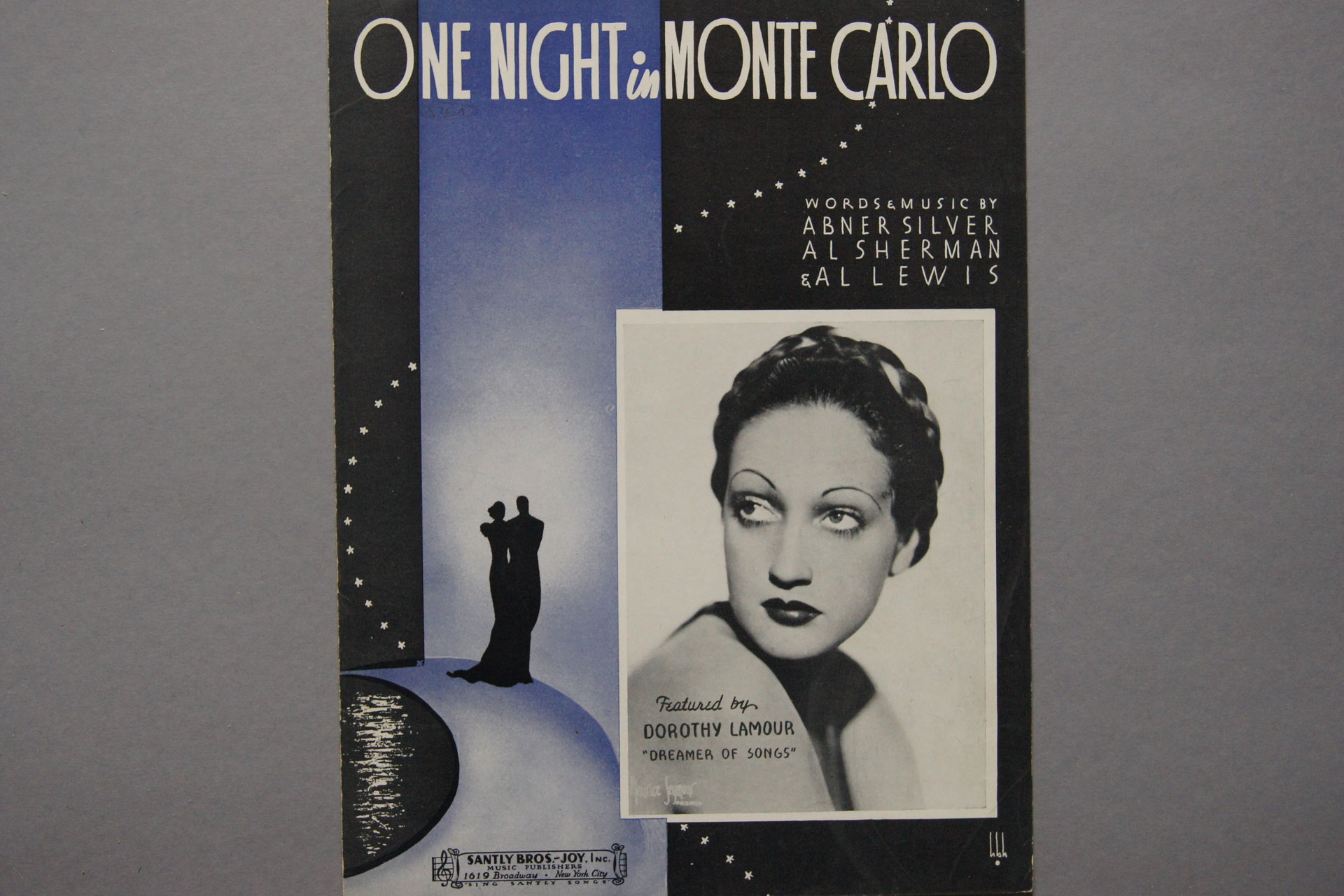 One Night in Monte Carlo - notenmuseum