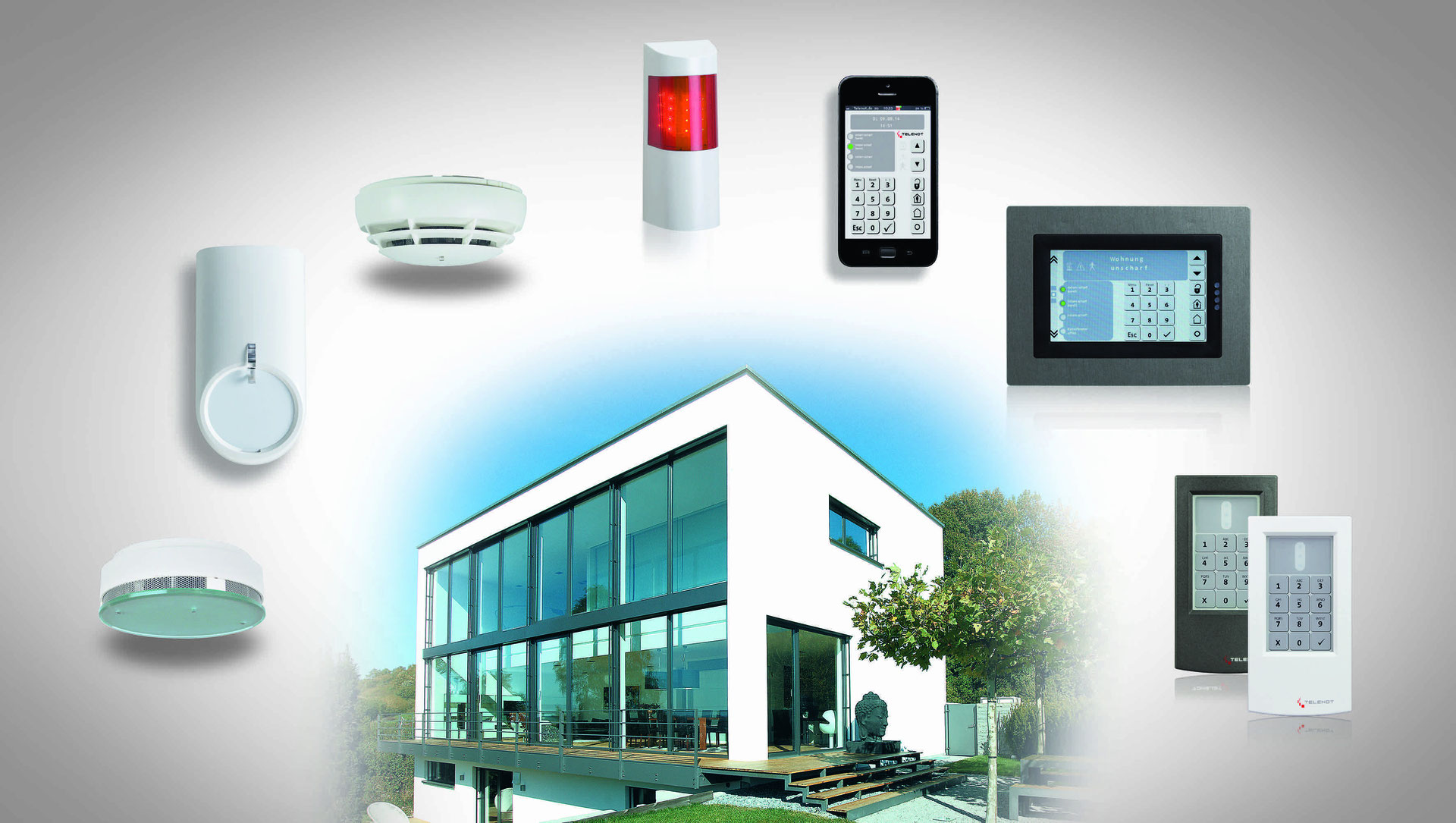 Telenot Stützpunkt - SafeTech