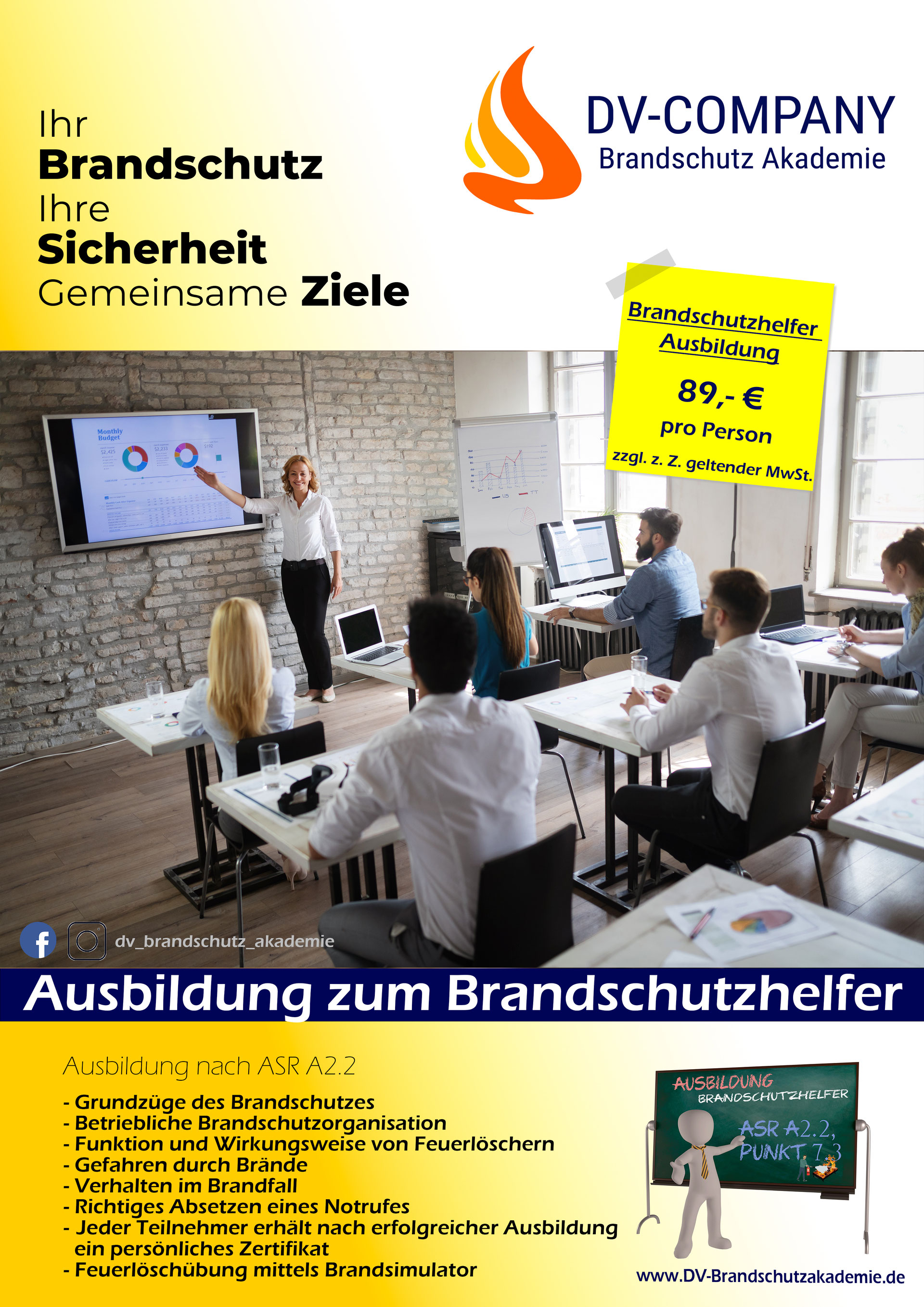 Brandschutzhelfer Aus- & Weiterbildung - DV-Brandschutz Akademie