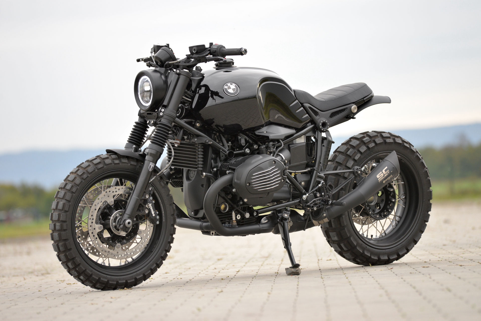 BMW R9T® SCRAMBLER - WalzWerk® Motorcycles