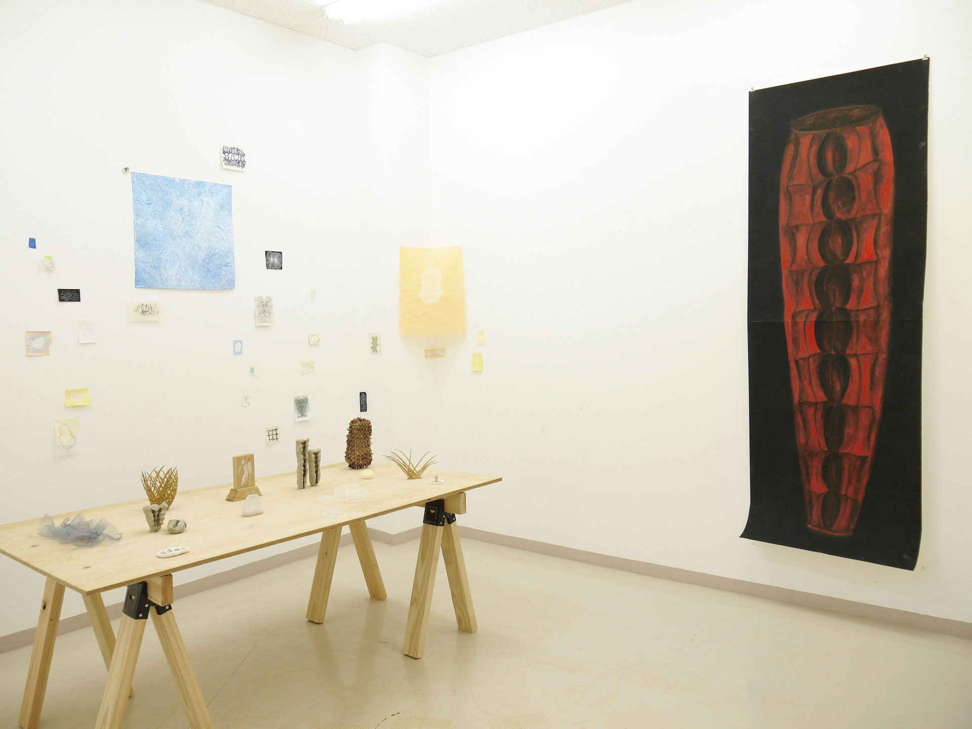 Inner (drawing exhibition) - 堀口 葵