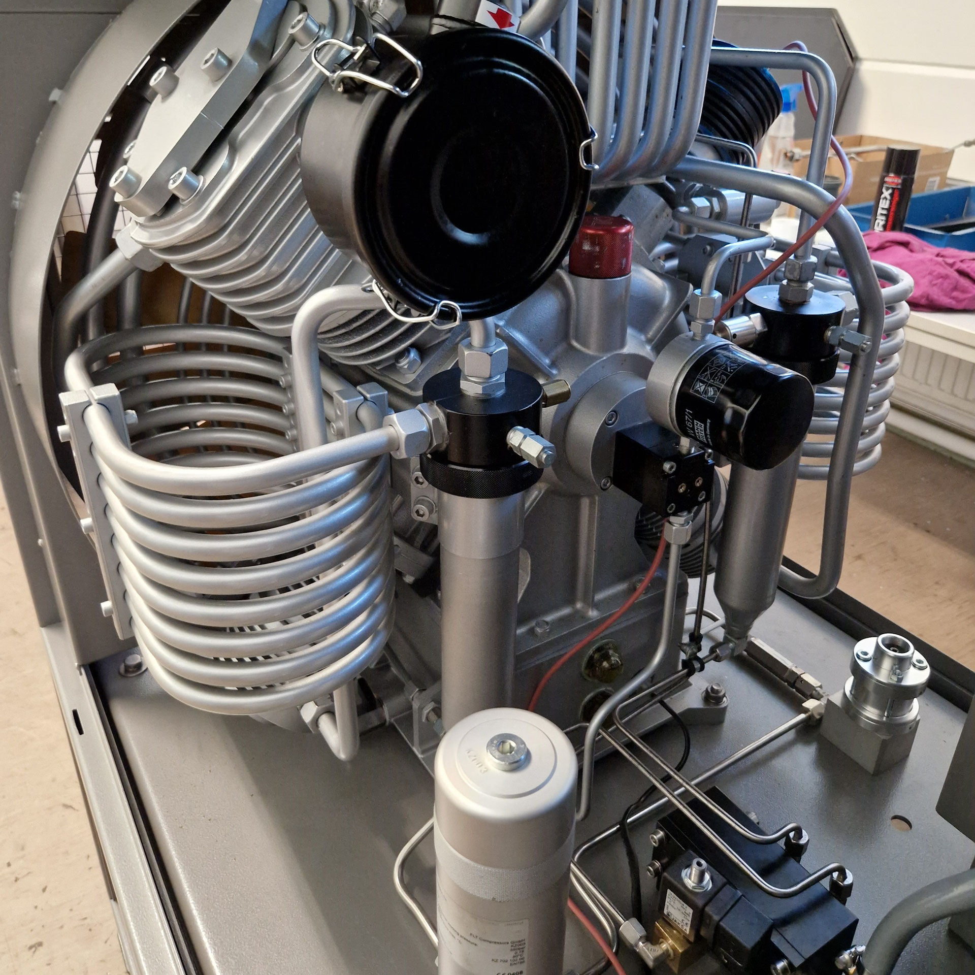 Atemluftkompressor - Atemschutz Röser