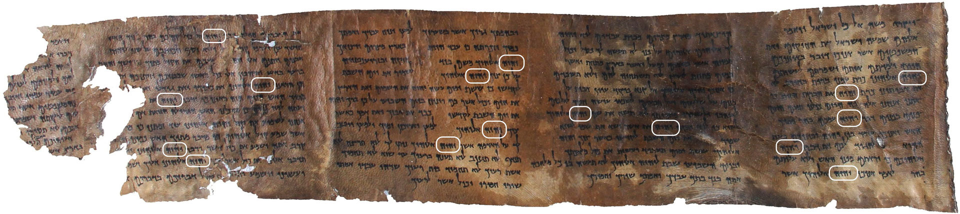 Les Rouleaux De La Mer Morte Ou Manuscrits De Qumrân Le Livre De L