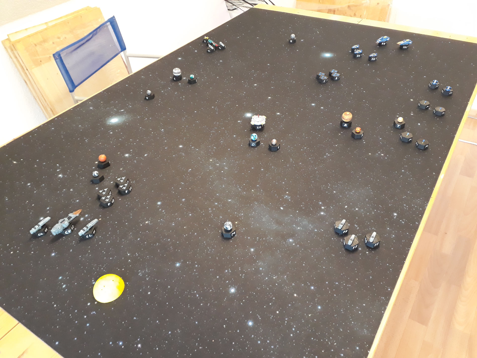 Full Thrust - hank24-wargamers Webseite