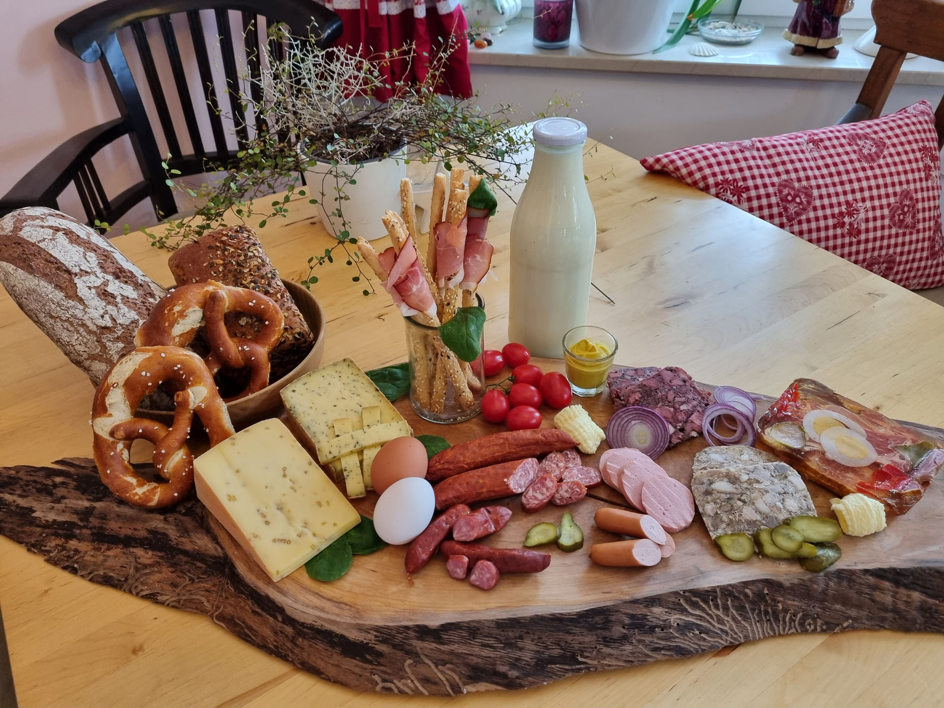Wurst - Schenk-Hof in Friesenried