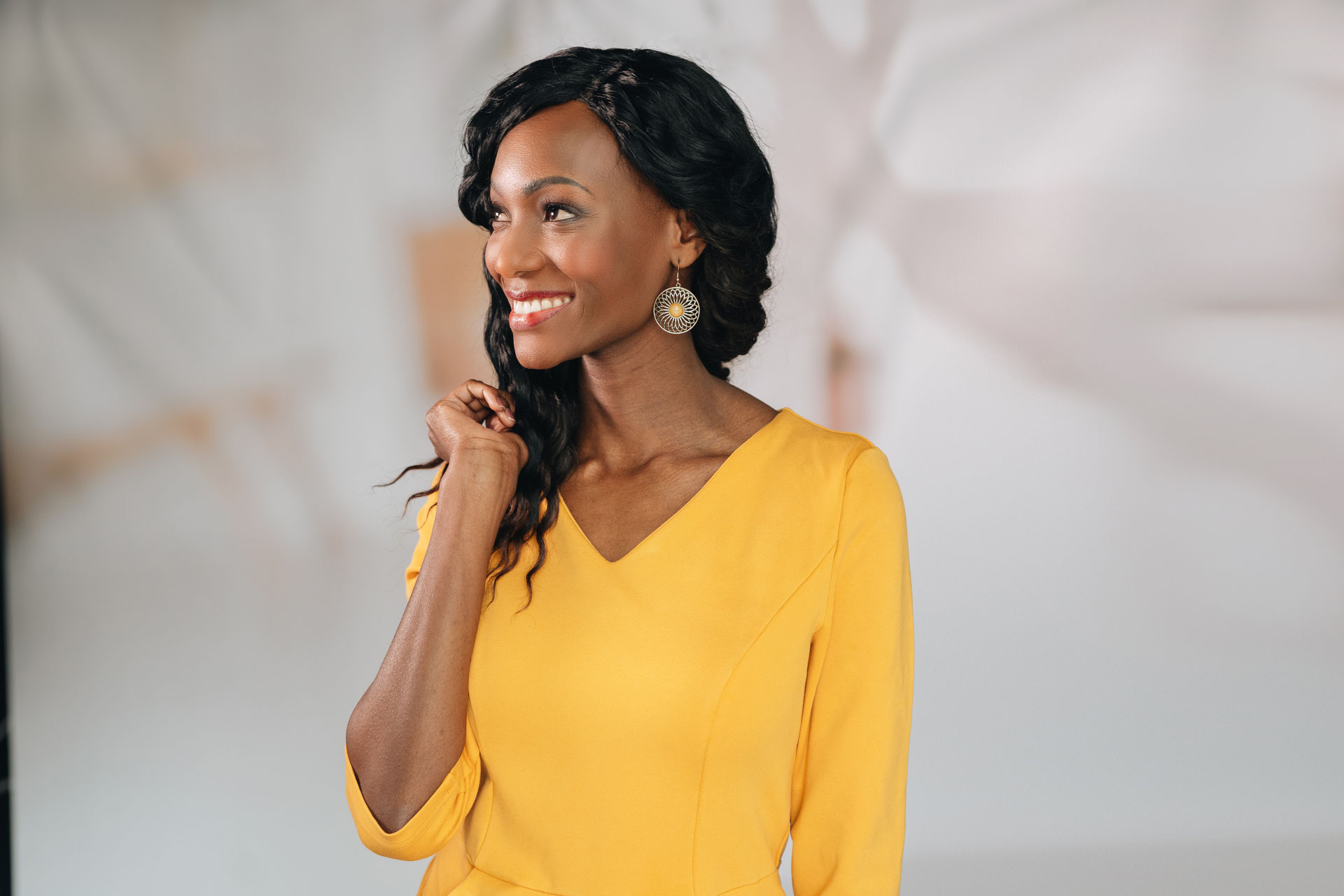 Moderatorin - Liz Shoo