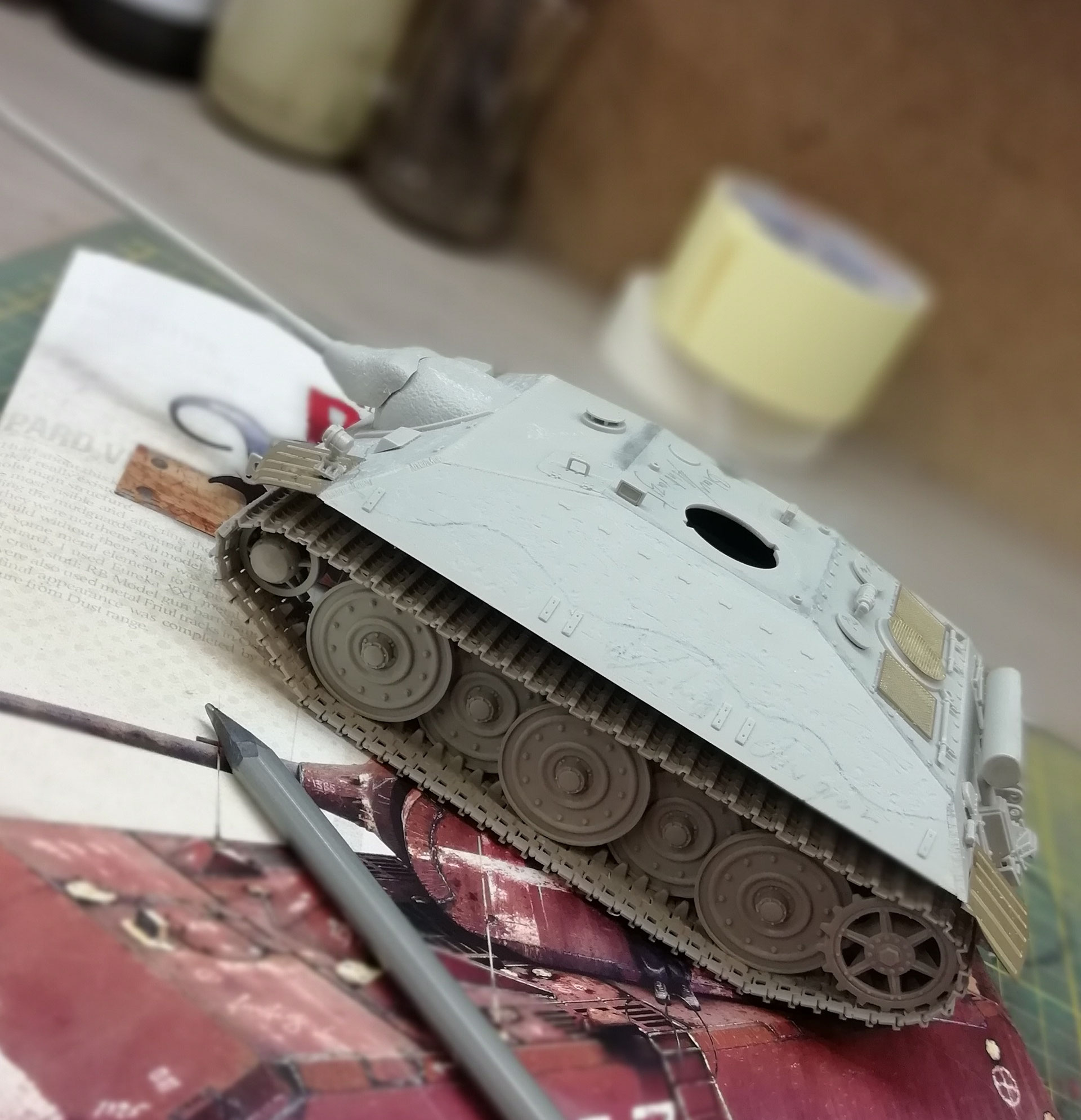 Jagdpanzer E-25 - scale-immersions Webseite!