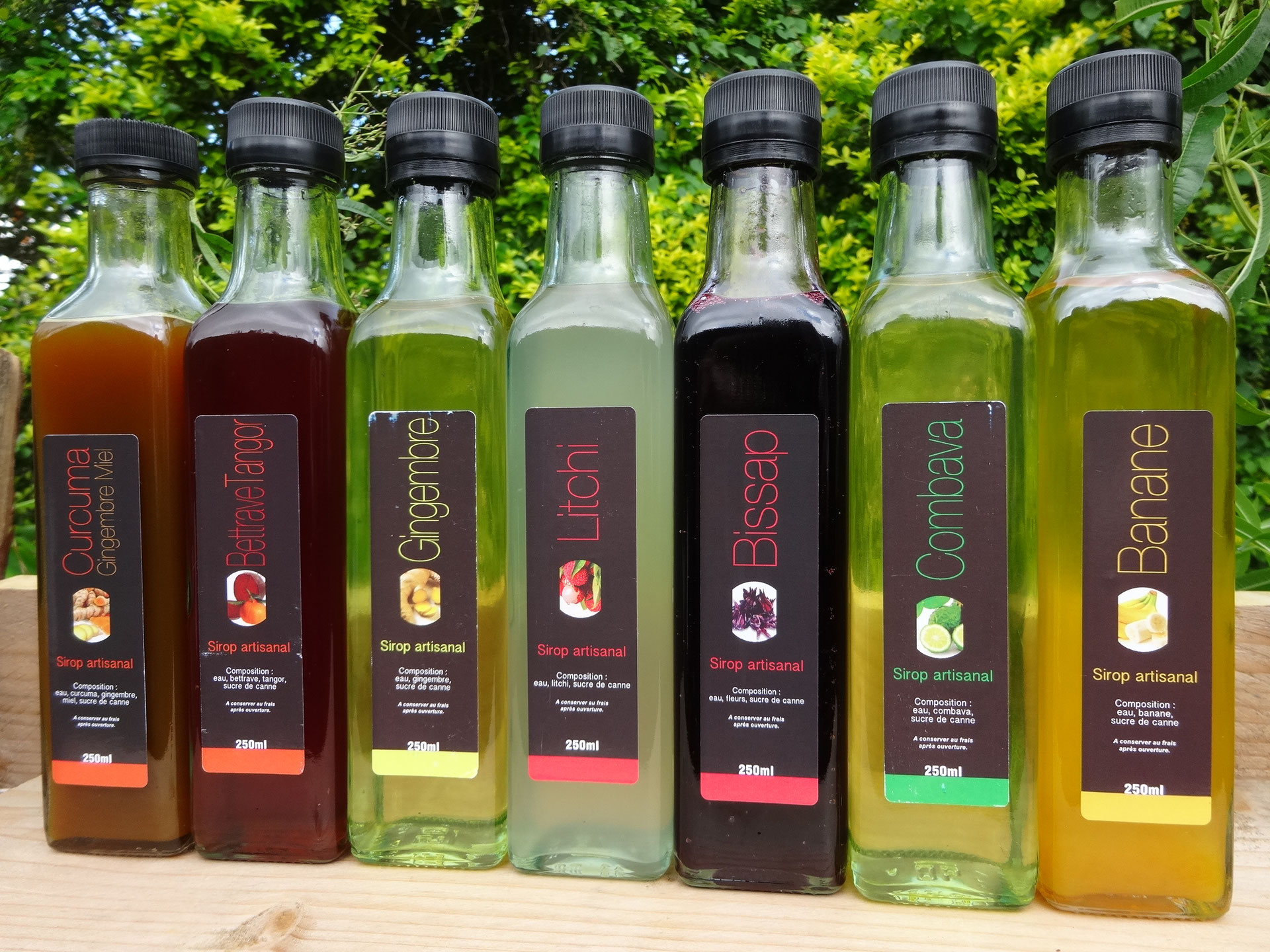 Les Sirops - Site de lepermhappyculteur