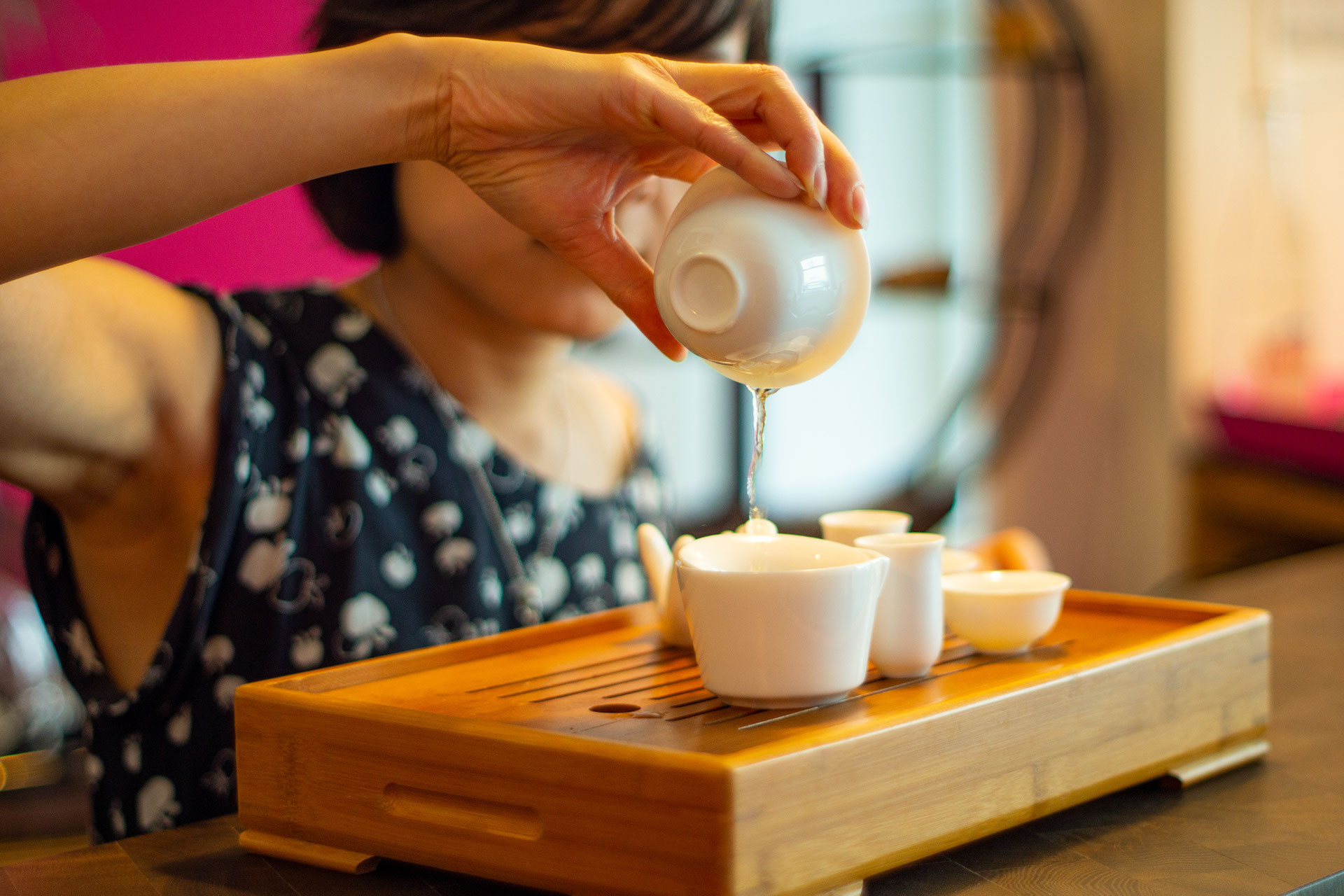 Tea workshop for all the tea nerds - walk this way