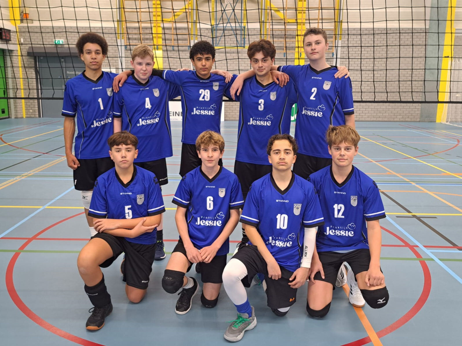 Jongens B1 - De website van spivo!