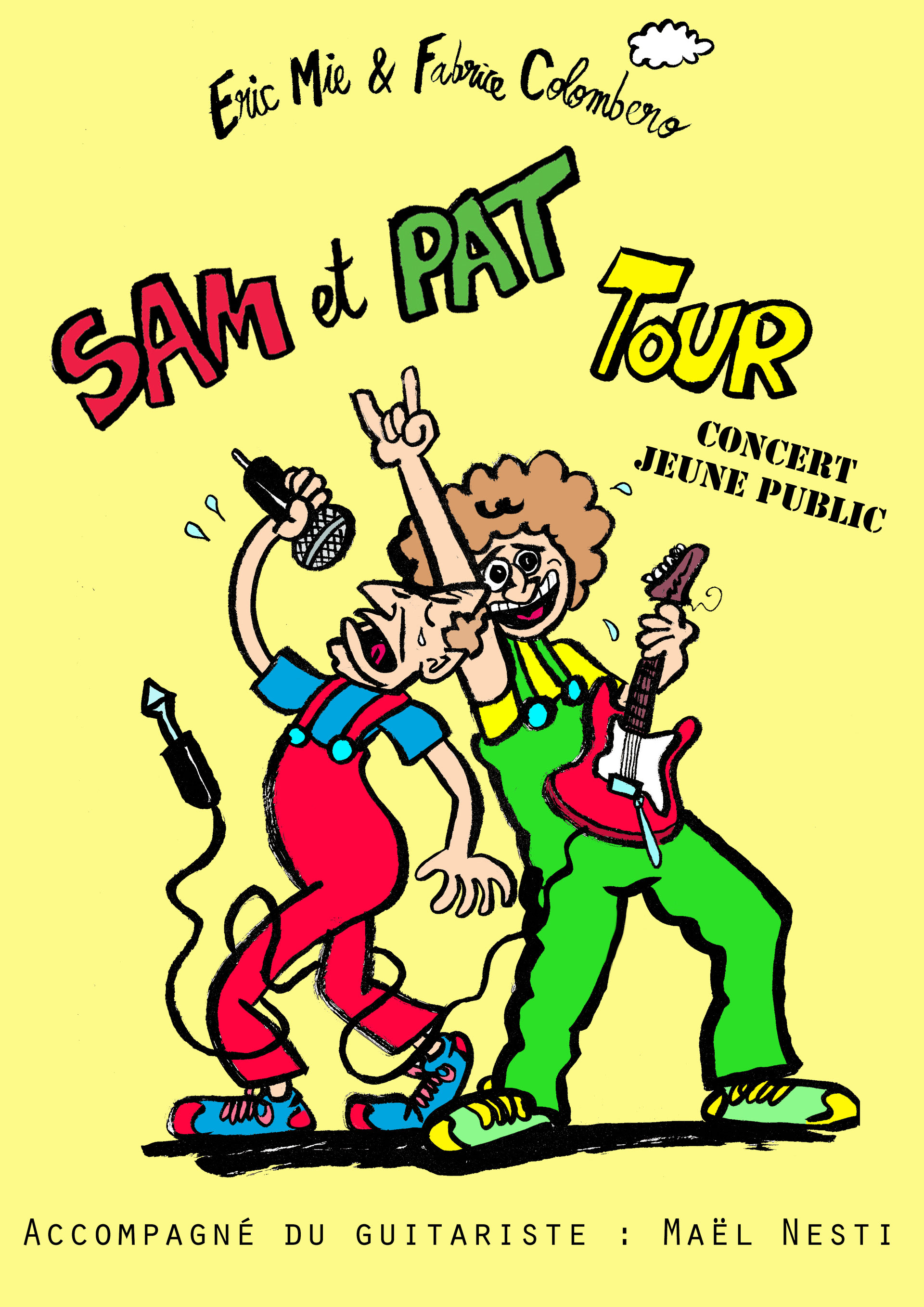 Sam & Pat Tour - Site de sametpat