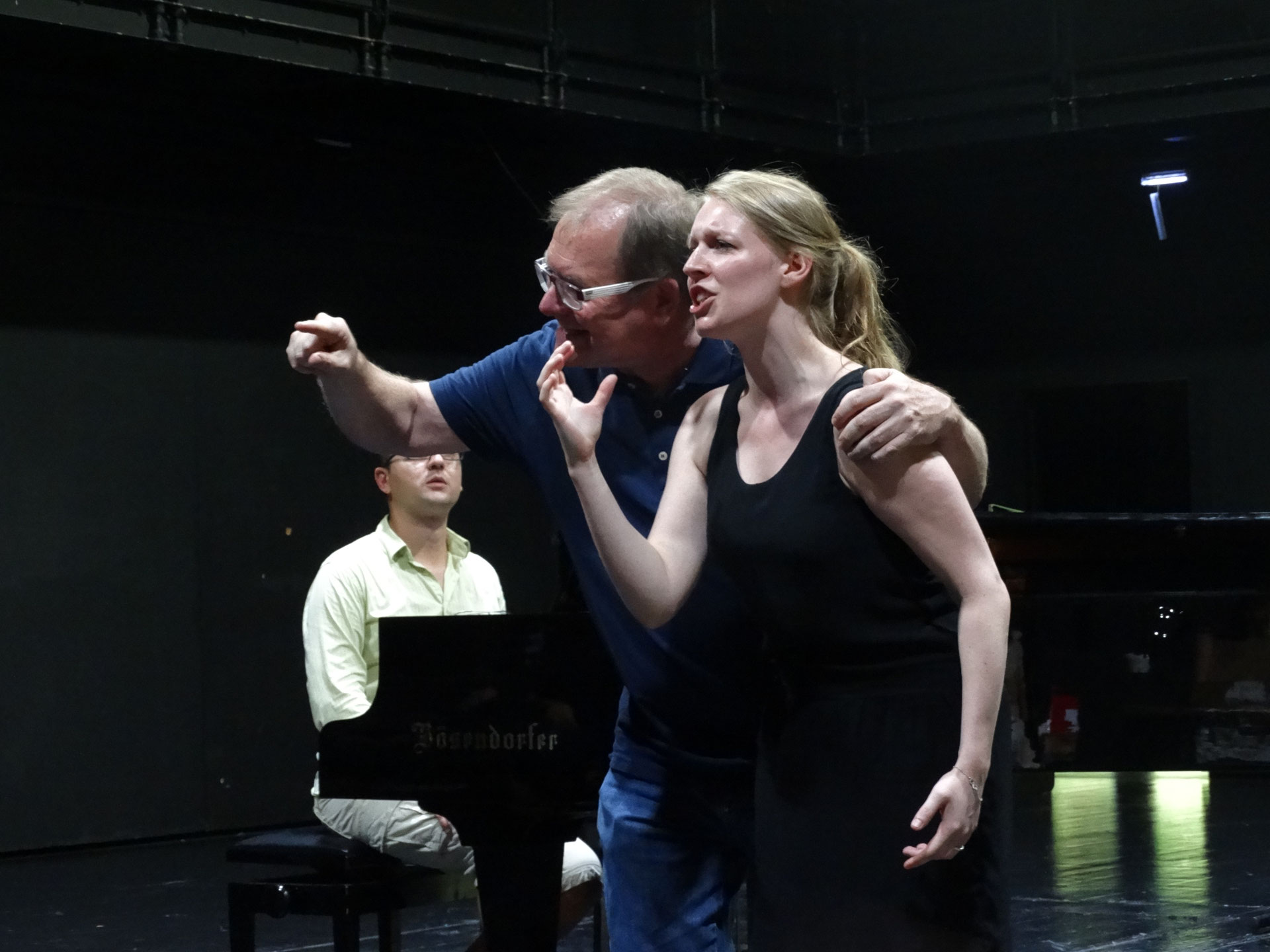 prof. niels muus - Plusopera, Opera Training