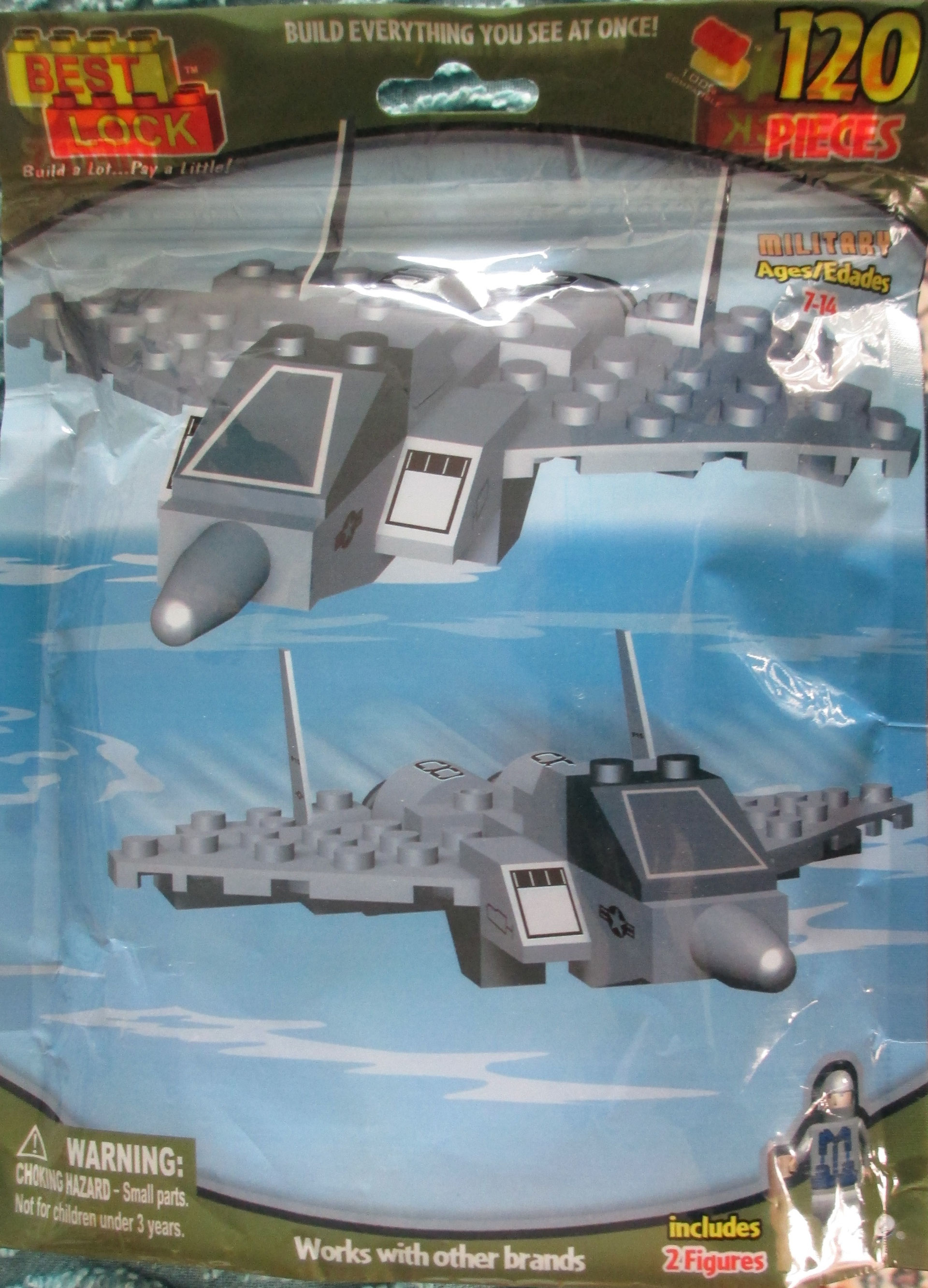 Best-Lock Instructions - Aircraft Carrier Building Bricks World