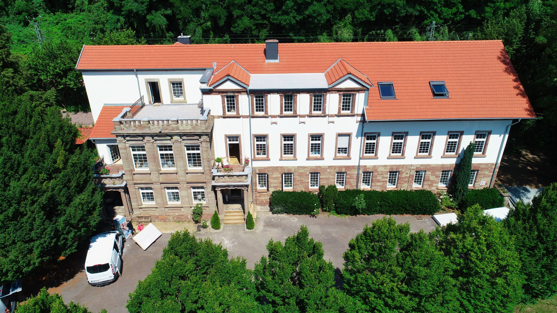 Schloss Falkenhorst erstrahlt in neuem Glanz mit Konzept - Saarlokal.de