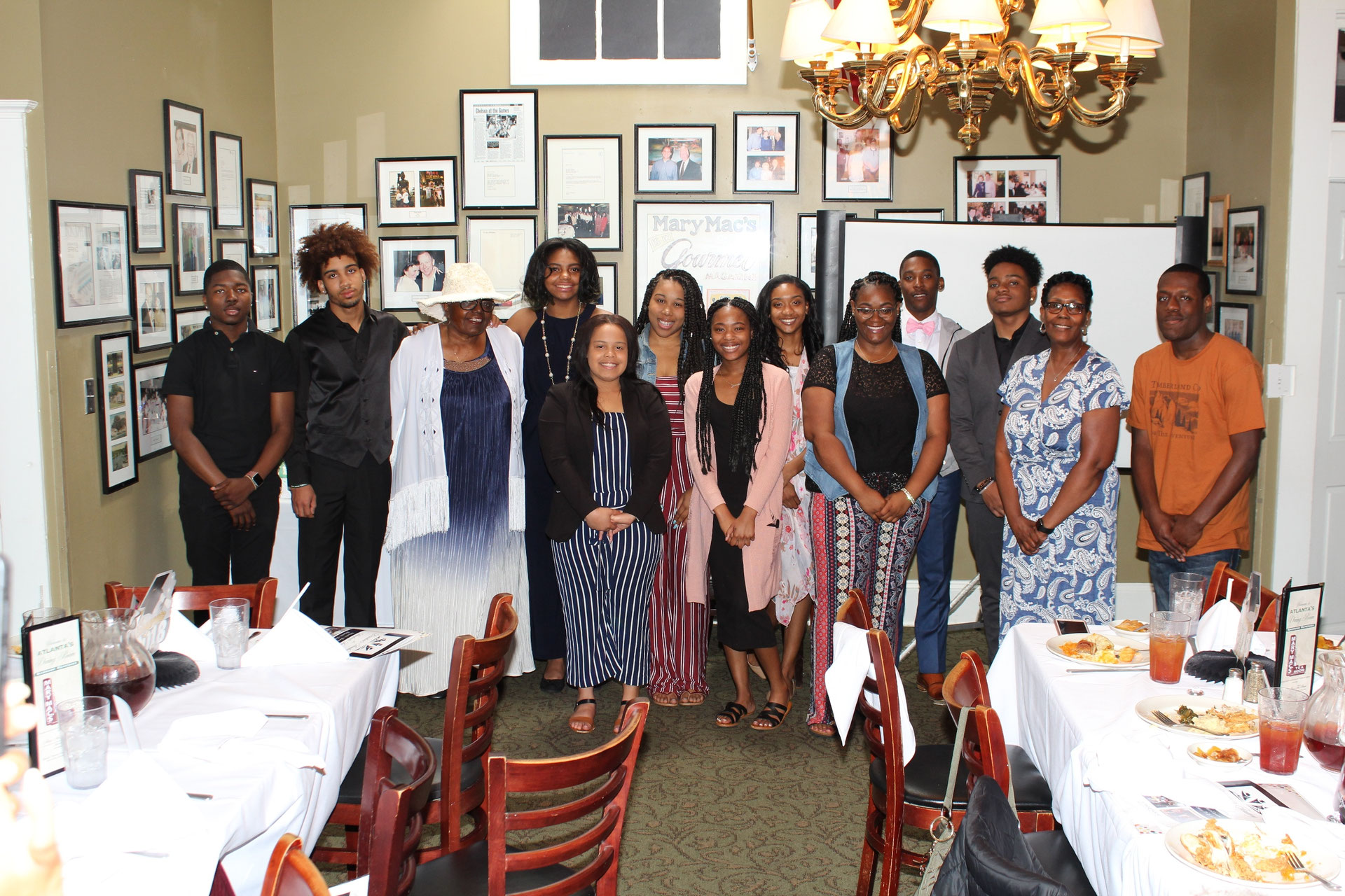 Graduation Luncheon - presidentstudentacademy