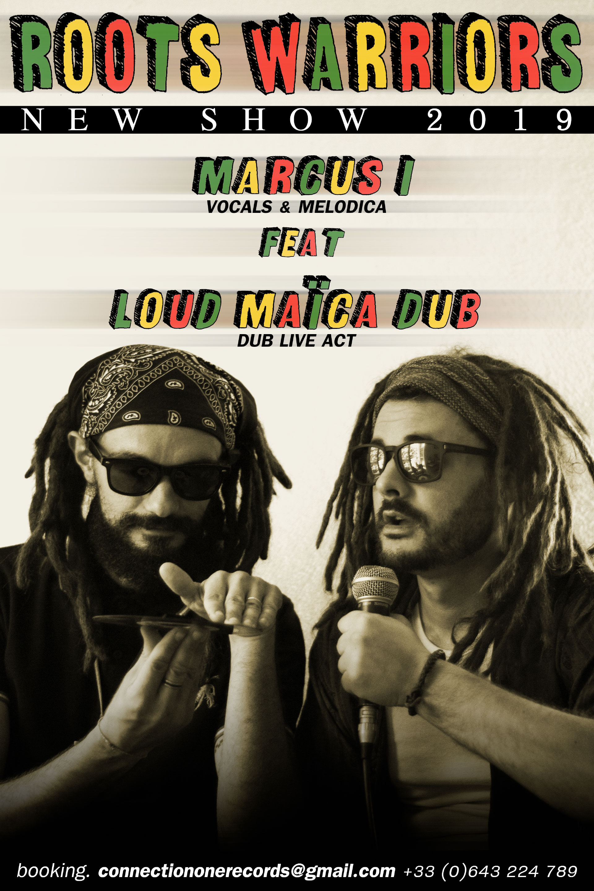 New show come: 2019 Roots Warriors - Connection One records