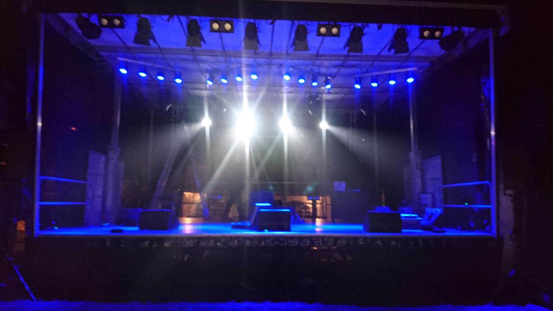 Lichttechnik - Vermietung von Veranstaltungstechnik