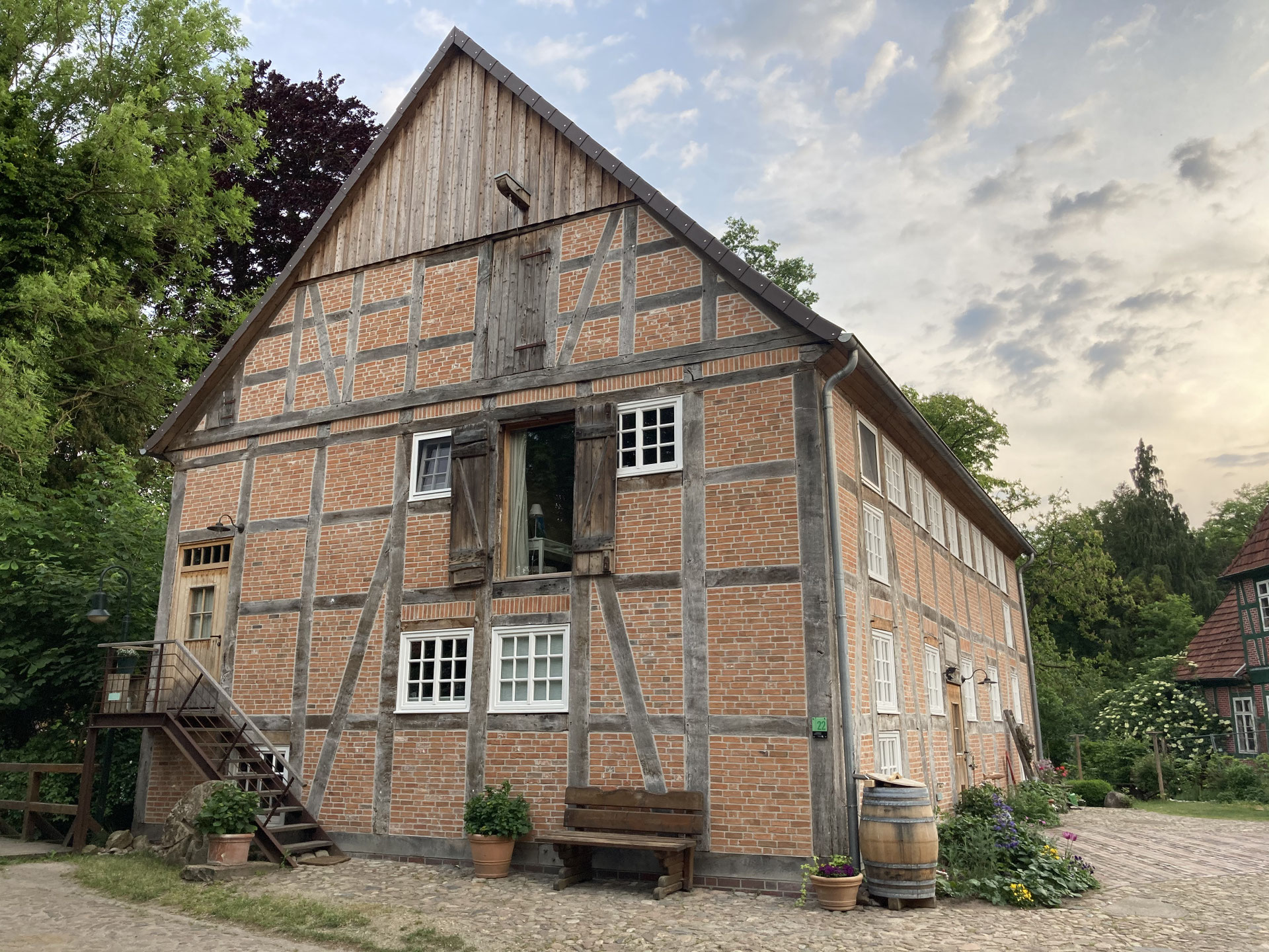 Ferienwohnung Fischerhude - Ferienwohnung Alte Wassermühle Fischerhude