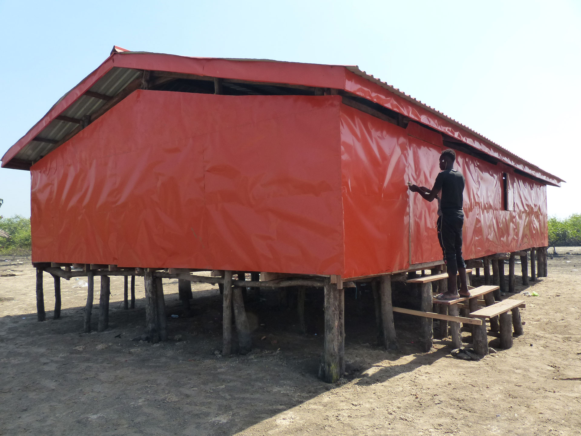 Die Vorschule in Meyingbé ist fertig gebaut - DYARAMA ...