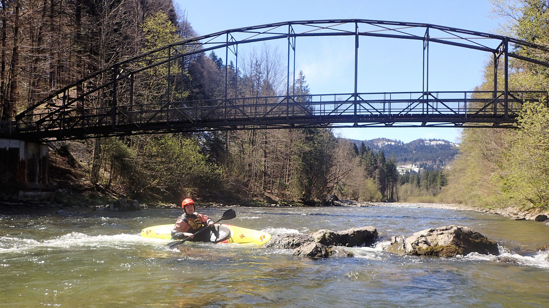 Iller und Untere Breitach - Flussinfoseite Paddeln