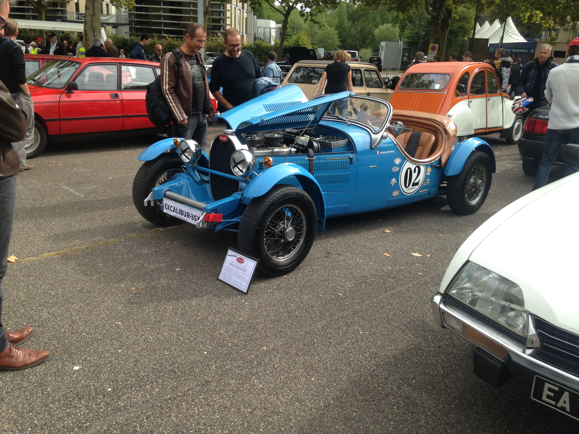 Expo avec la 35X - Le site de l'Excalibur 35X