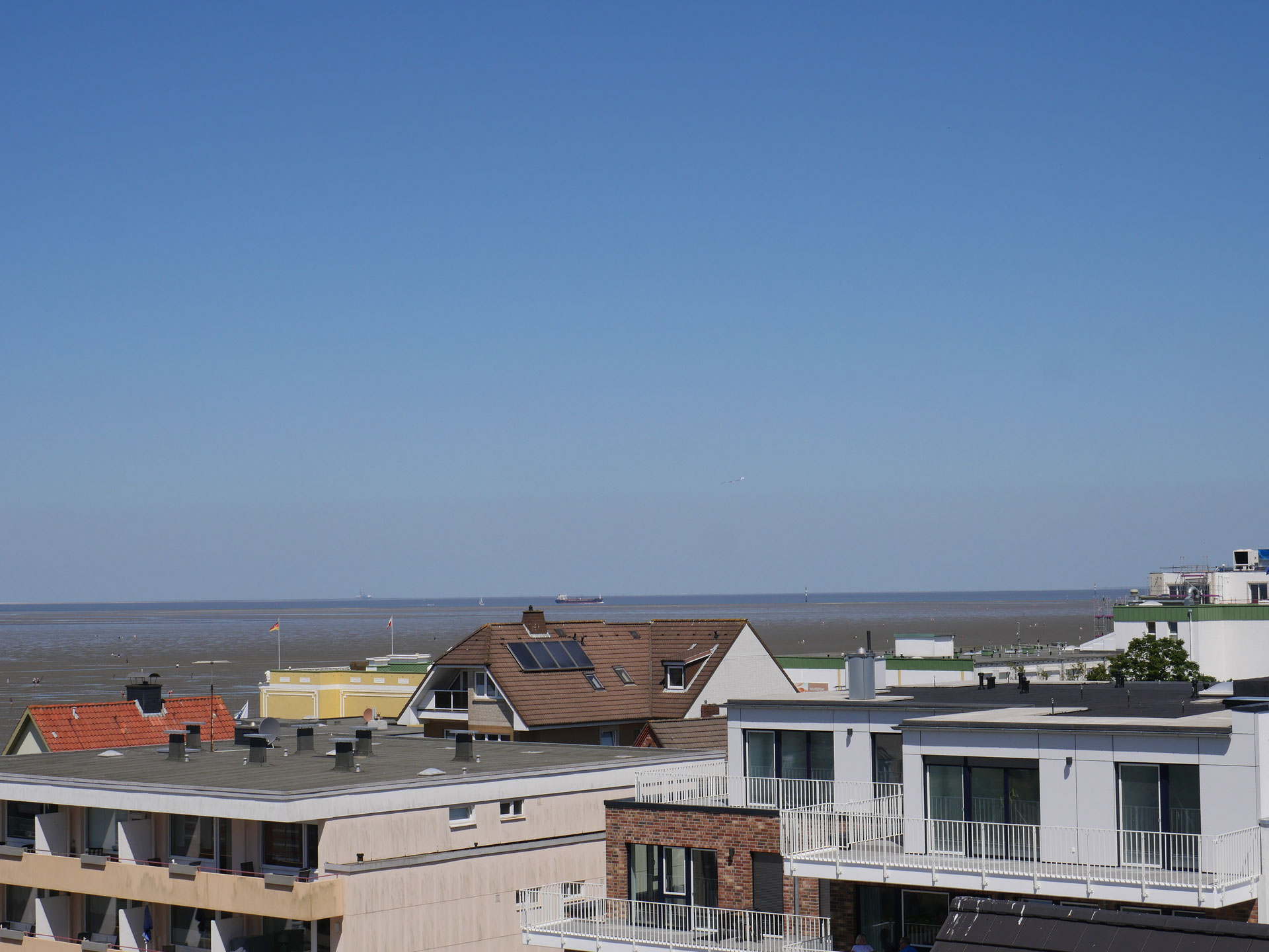 Meeresleuchten Cuxhaven - Ferienwohnung Duhnen