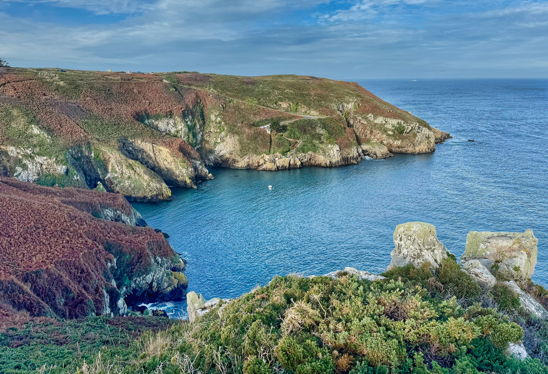 Tauchen am Cap Sizun: Unterwasserwelt der Baie d'Audierne - Ferienhaus ...