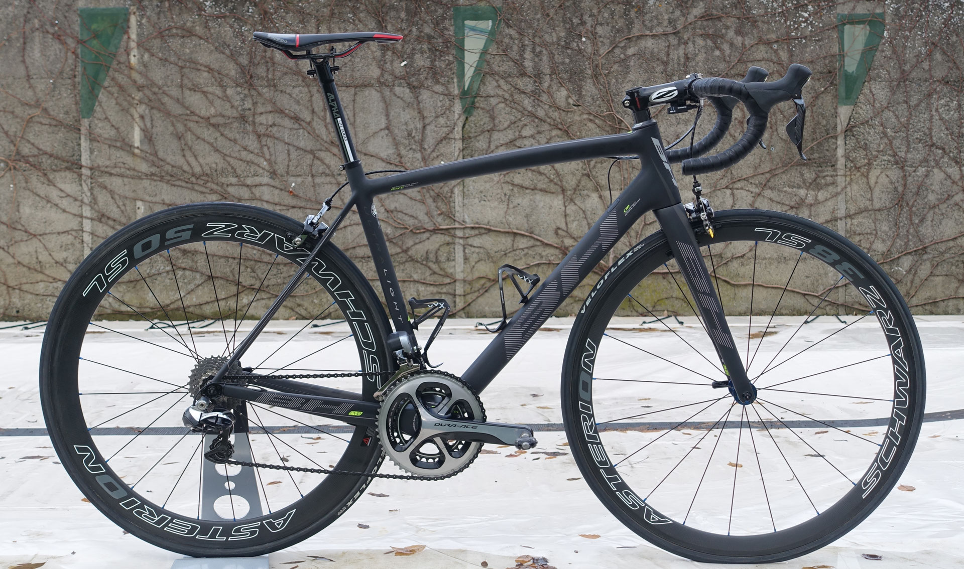 BH Ultralight EVO DA 9070 - Le Baron Noir - Richard GEIST - Cyclisme