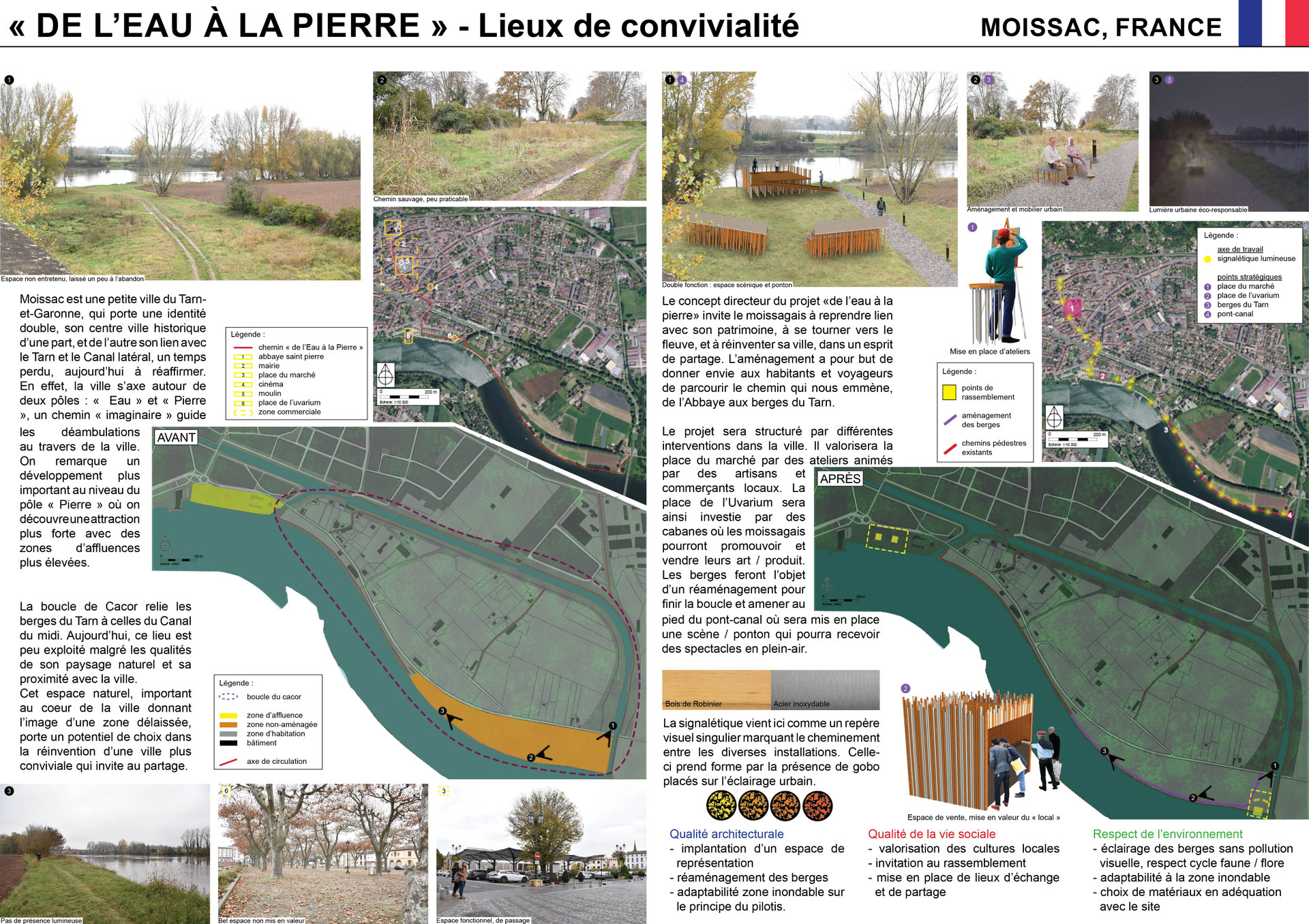 "De l'eau à le pierre", lieux de convivialité - Concours Arturbain.fr ...