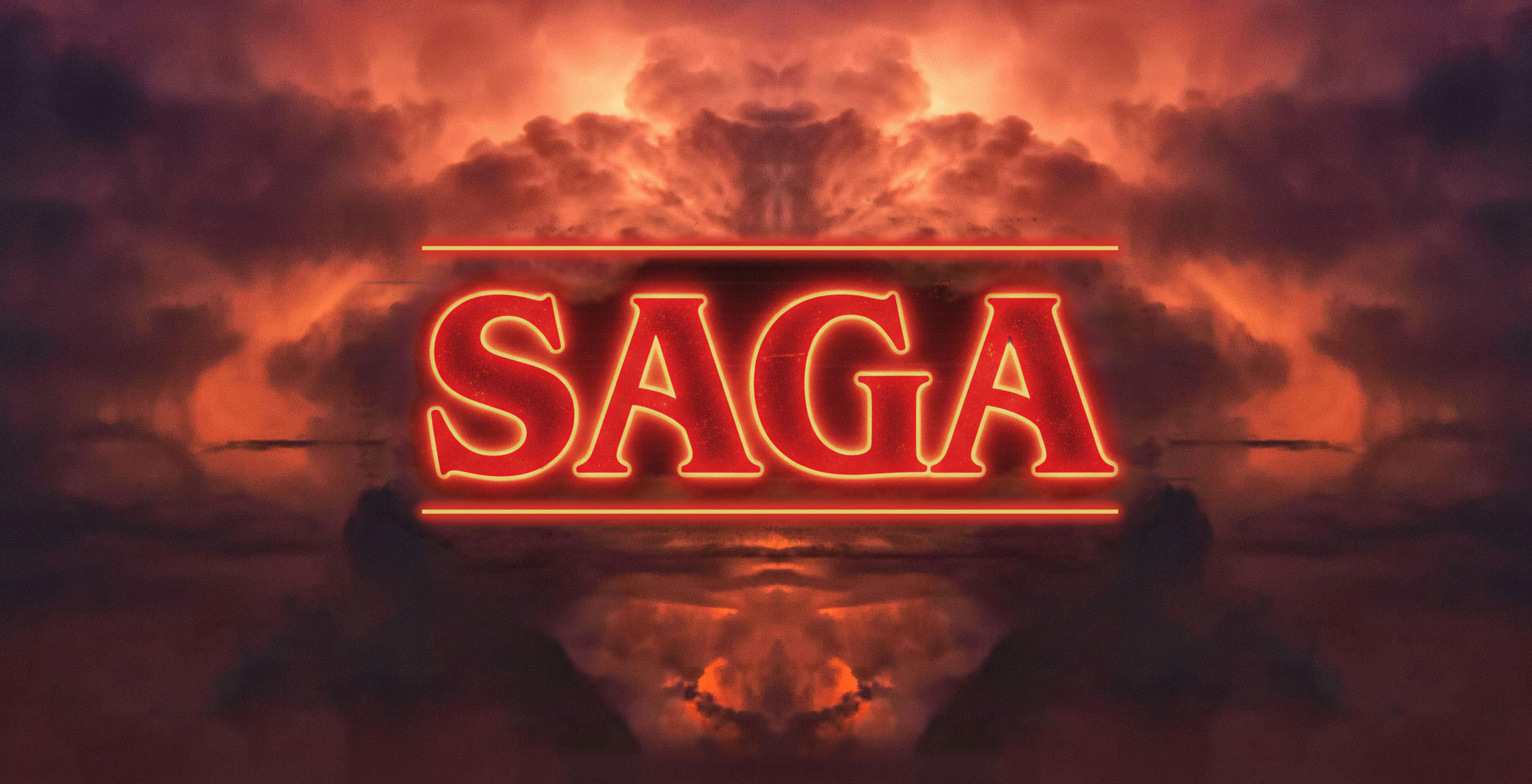 SAGA - Lights & Shadows - Dawesome