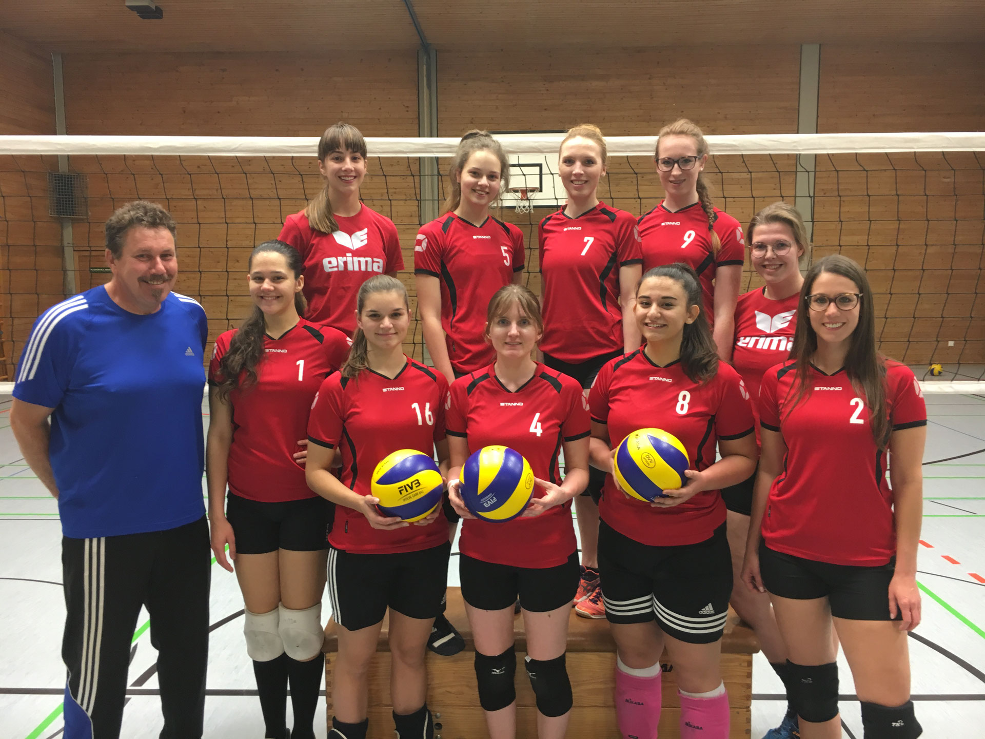 Damen - Abteilung Volleyball TSV Rottenburg