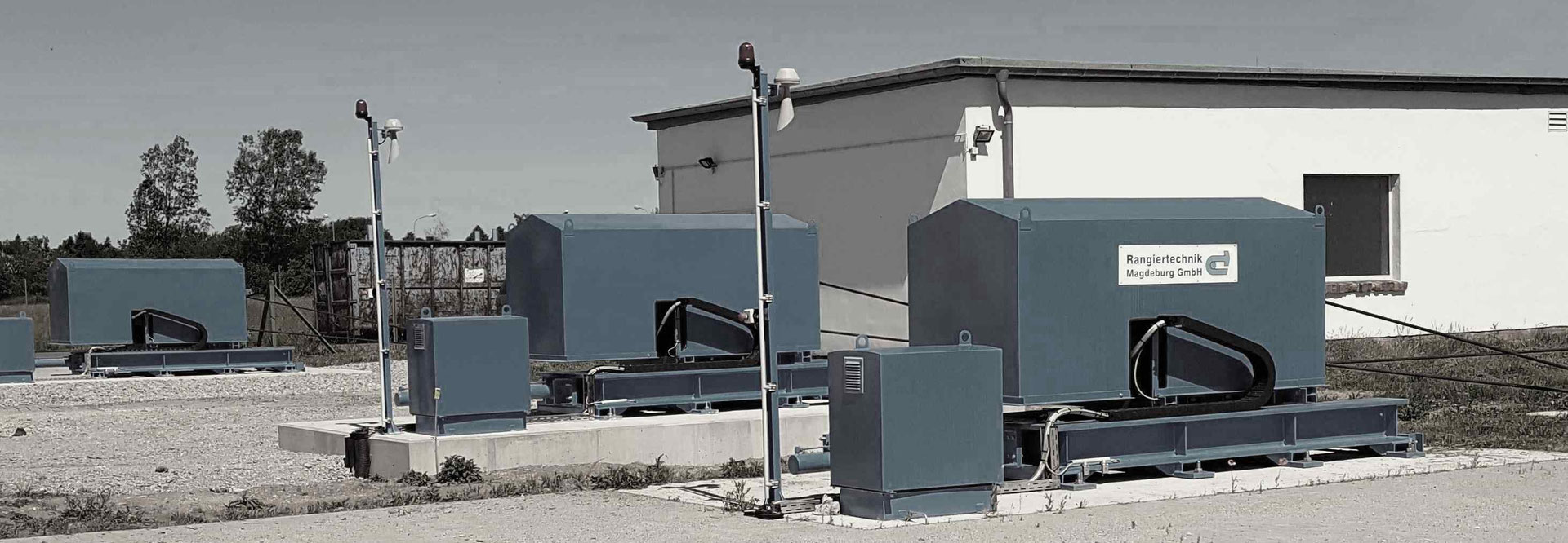 Cable-operated shunting device - rangiertechniks Webseite!