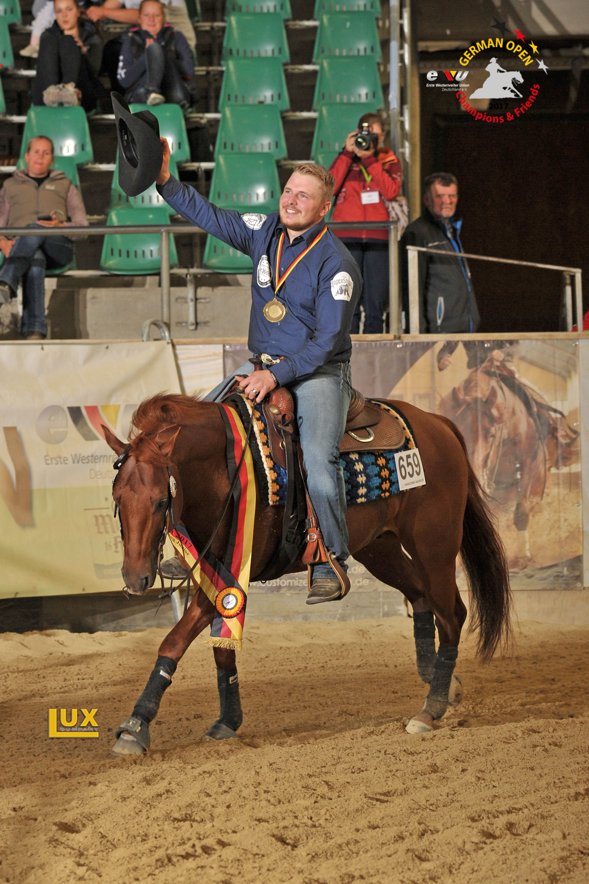 Lars Nebel - Nebel Performance Horses Webseite!