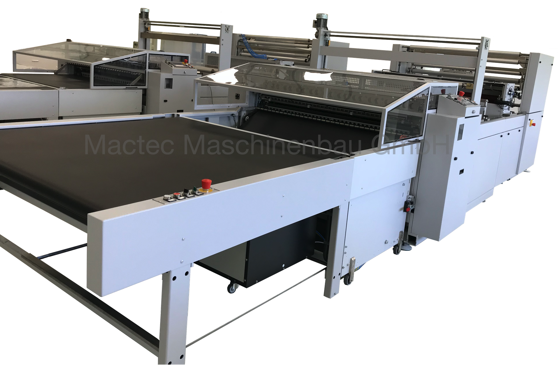 Bodennahtmaschinen mit Klemmung - MACTEC Maschinenbau GmbH