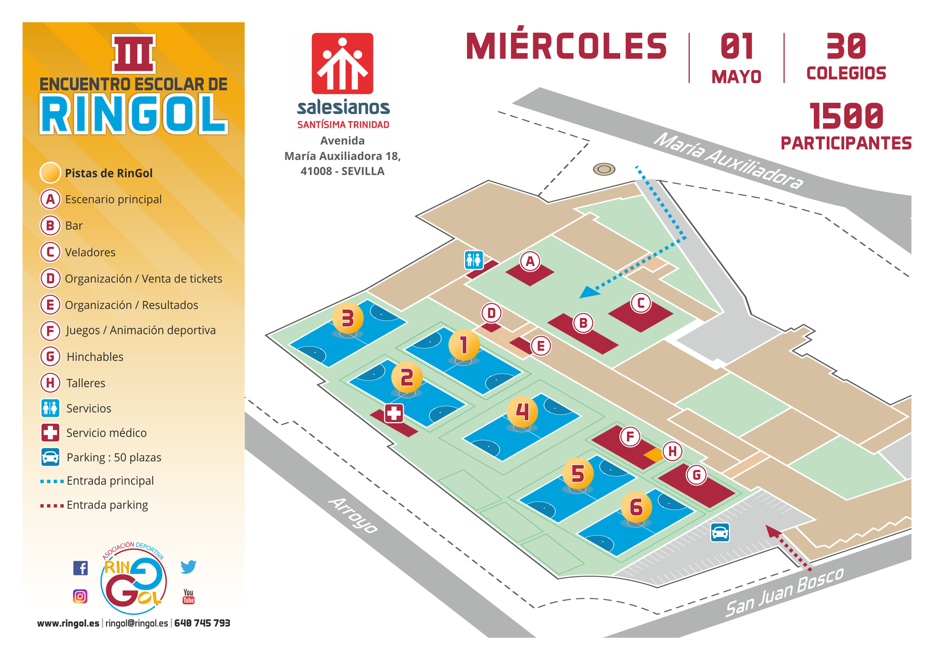 III ENCUENTRO ESCOLAR - 2019 - Página web de RinGol