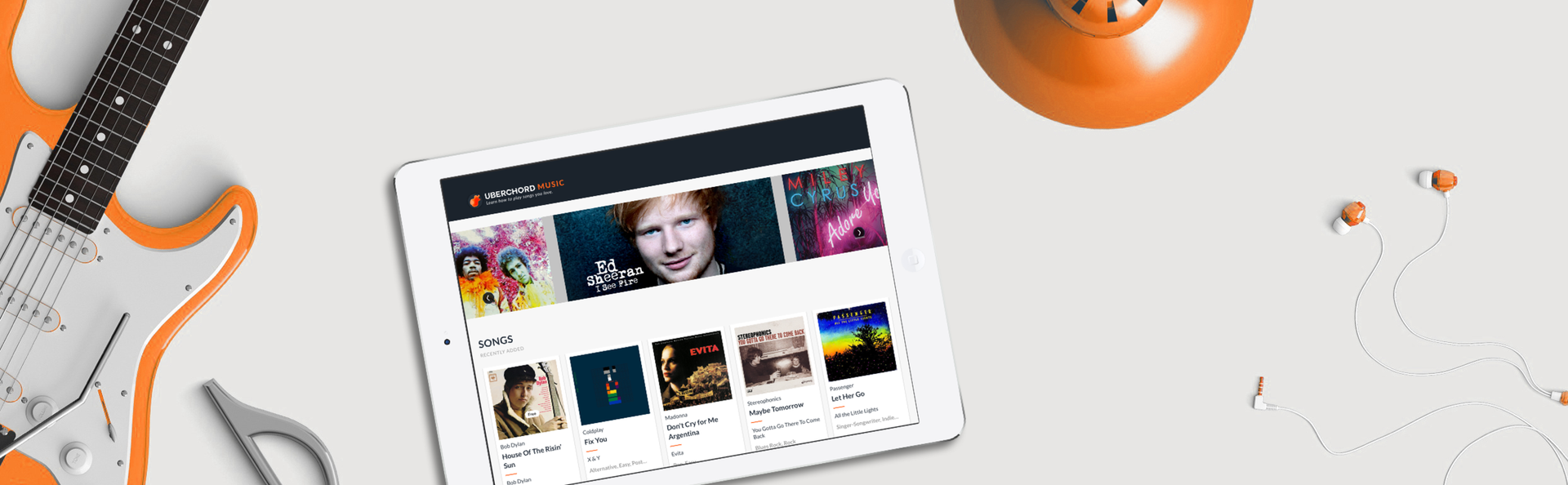Uberchord Musik Platform - ilonamass Webseite!