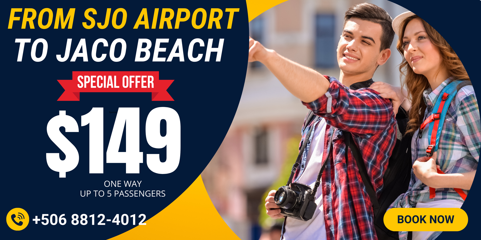 Costa Rica Private Shuttle Transfers – Costa Rica airport Taxi - 4x4 ...