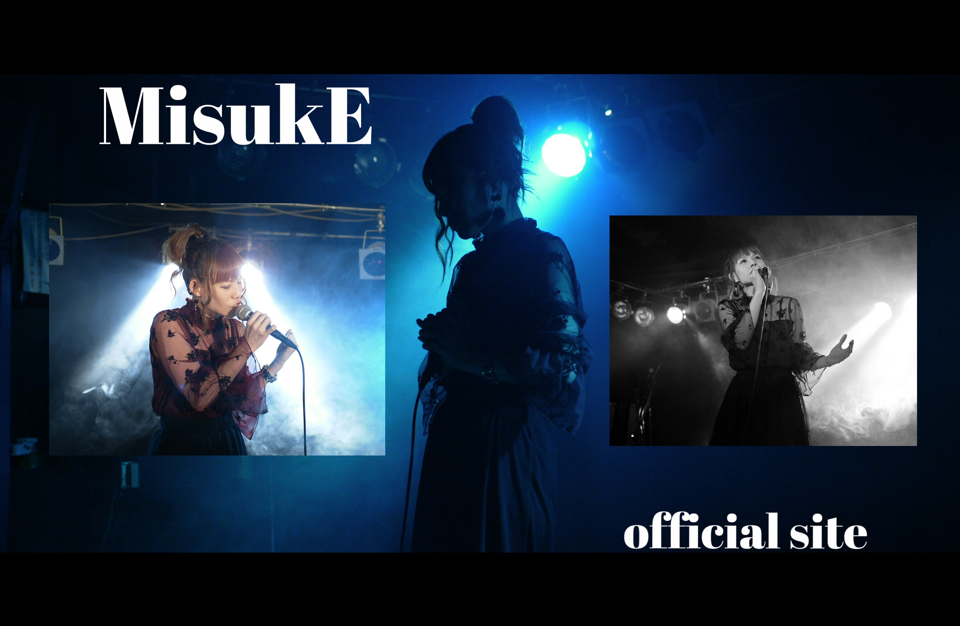 HOME - MisukE official web site
