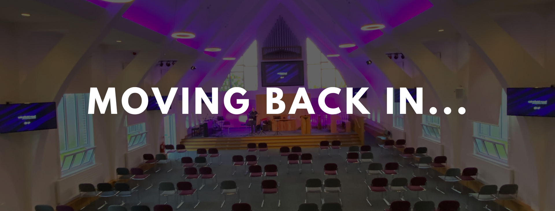 Coming back to worship - Saintfield Road Presbyterian Church