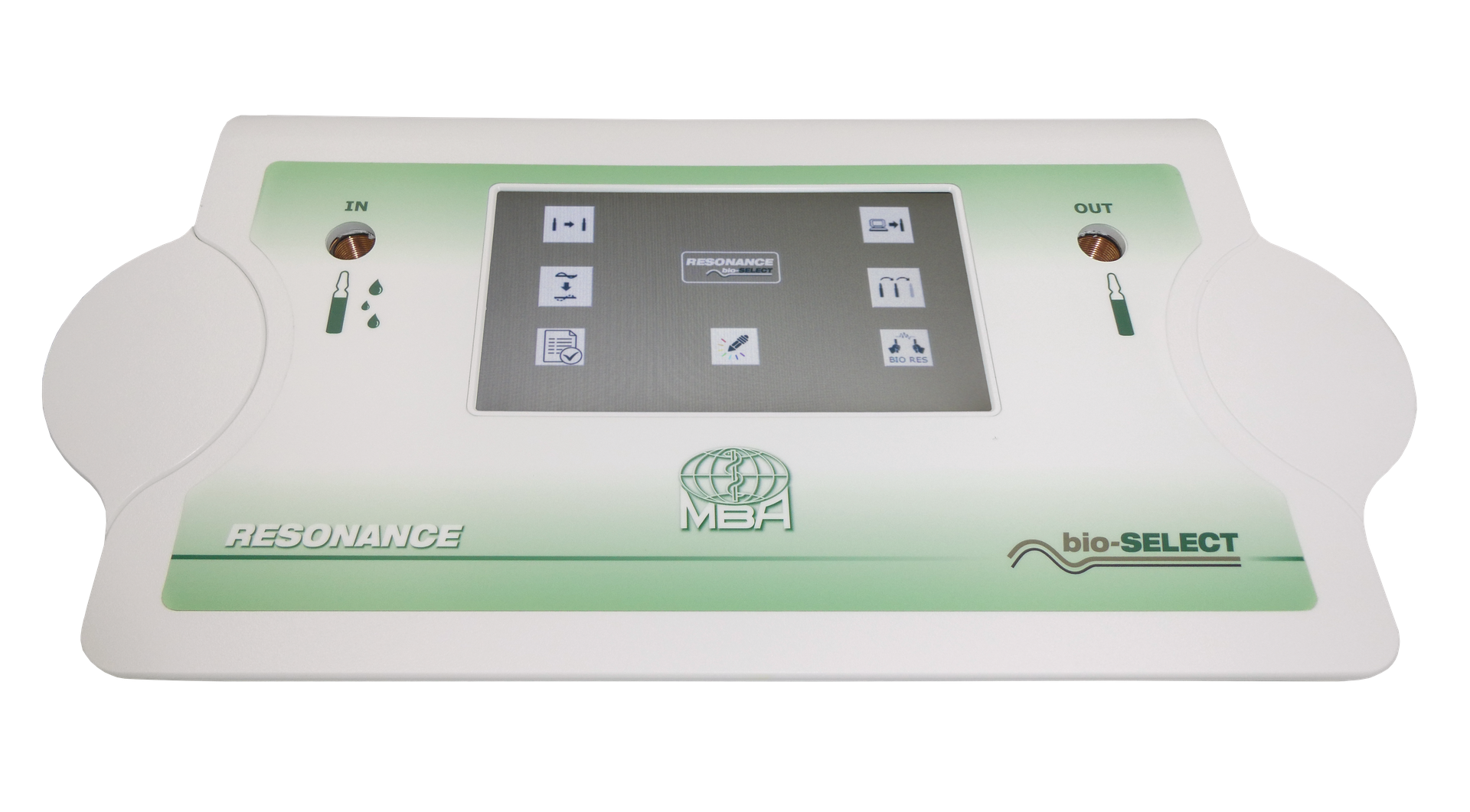 Bioresonanz-Gerät Resonance bio-Select / EAV-Bioresonanz und Software ...