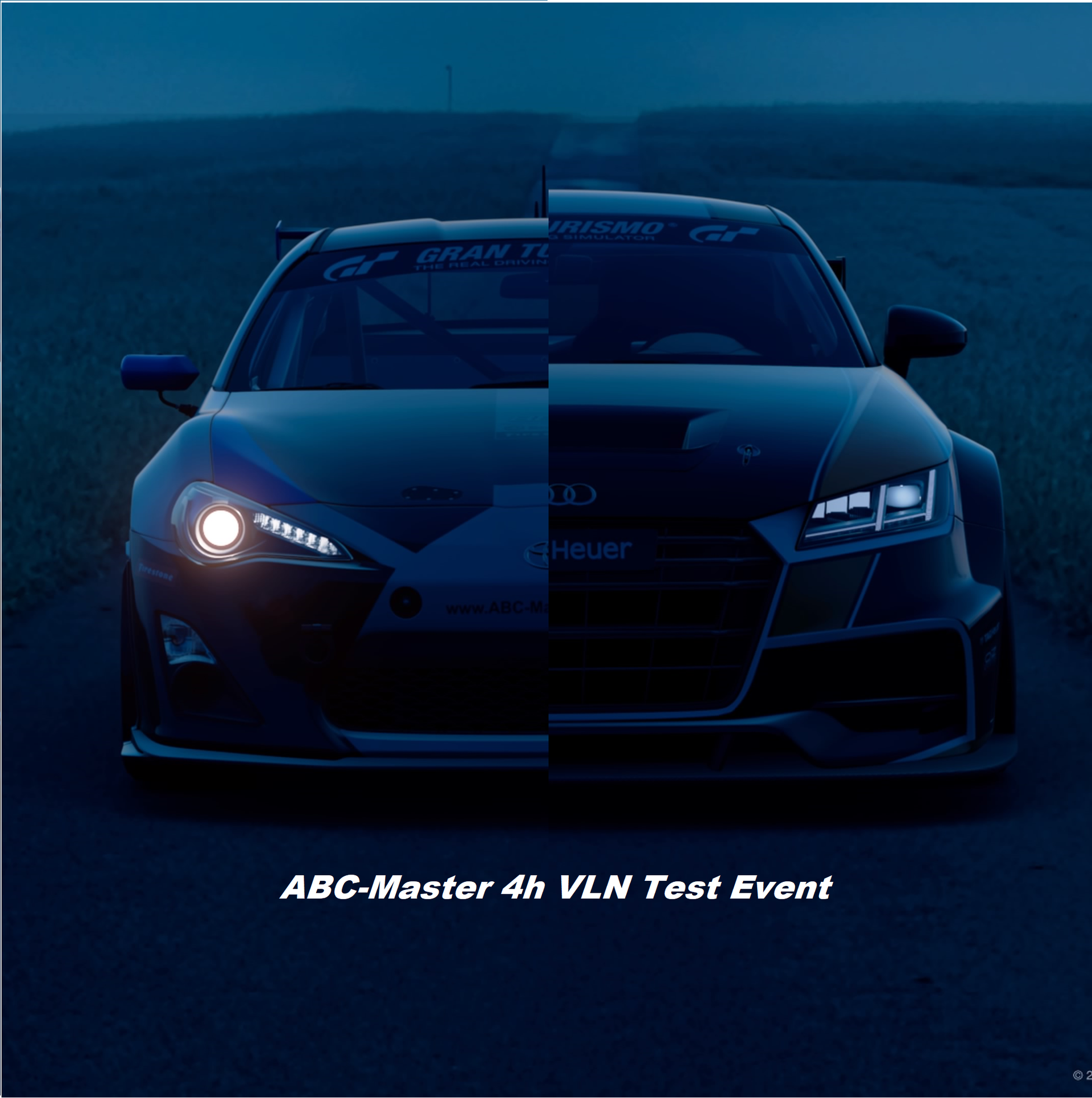 ABC-Master 4h VLN Test Event 1 - abc-masters Webseite!