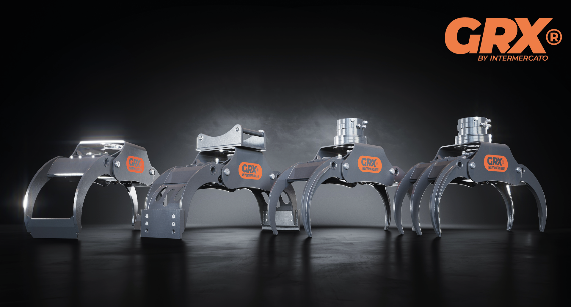 GRX-Greifer - Huck Technik