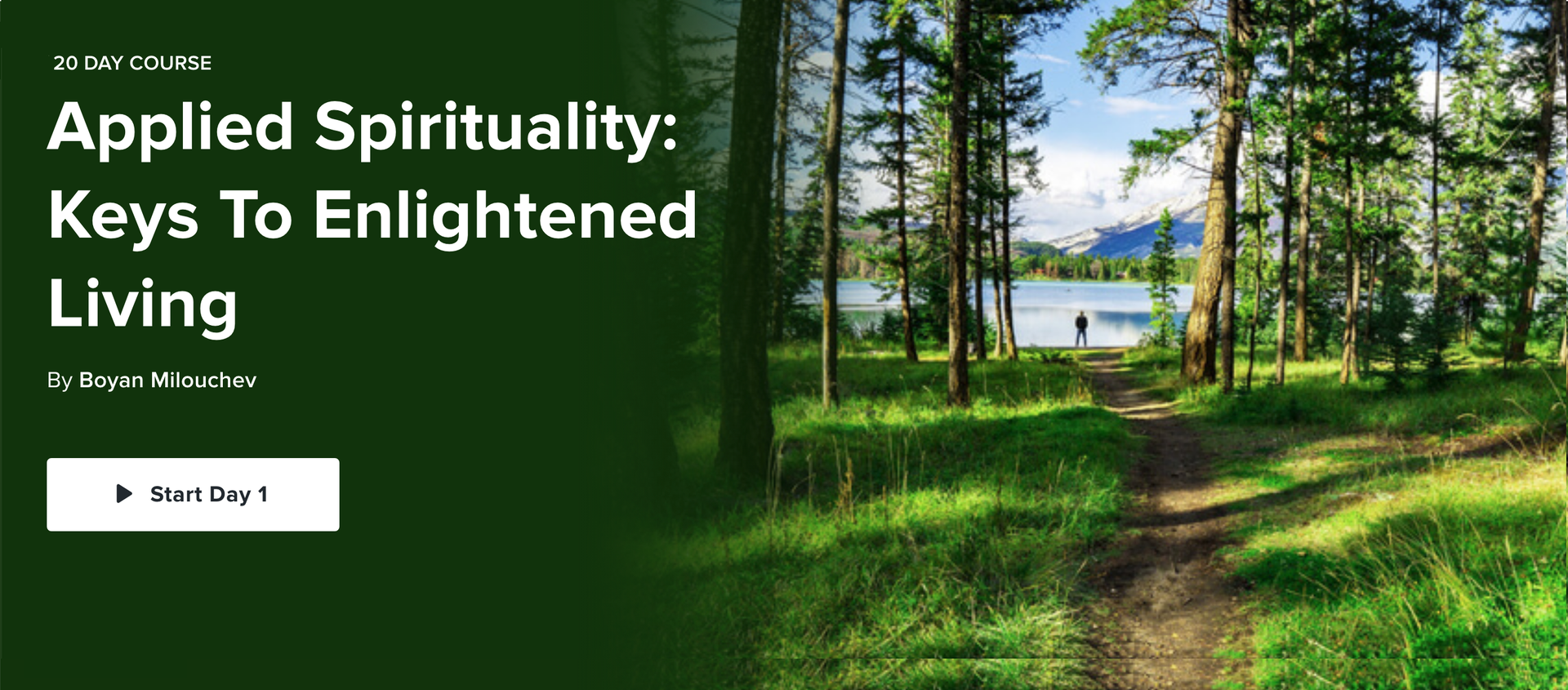 Applied Spirituality: Keys of Enlightened Living - Boyan Milouchev